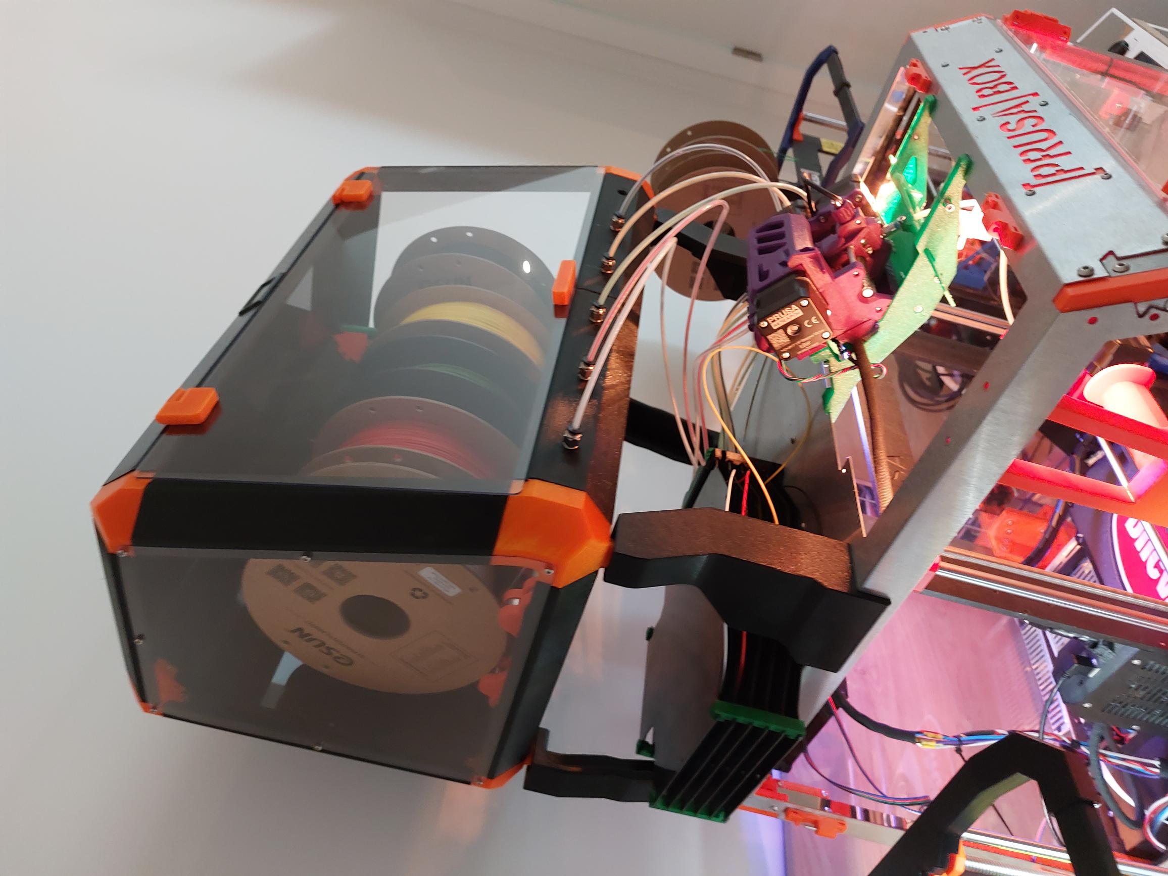 Prusa box enclosure feet (Un)original Prusa Drybox by Roberto ...