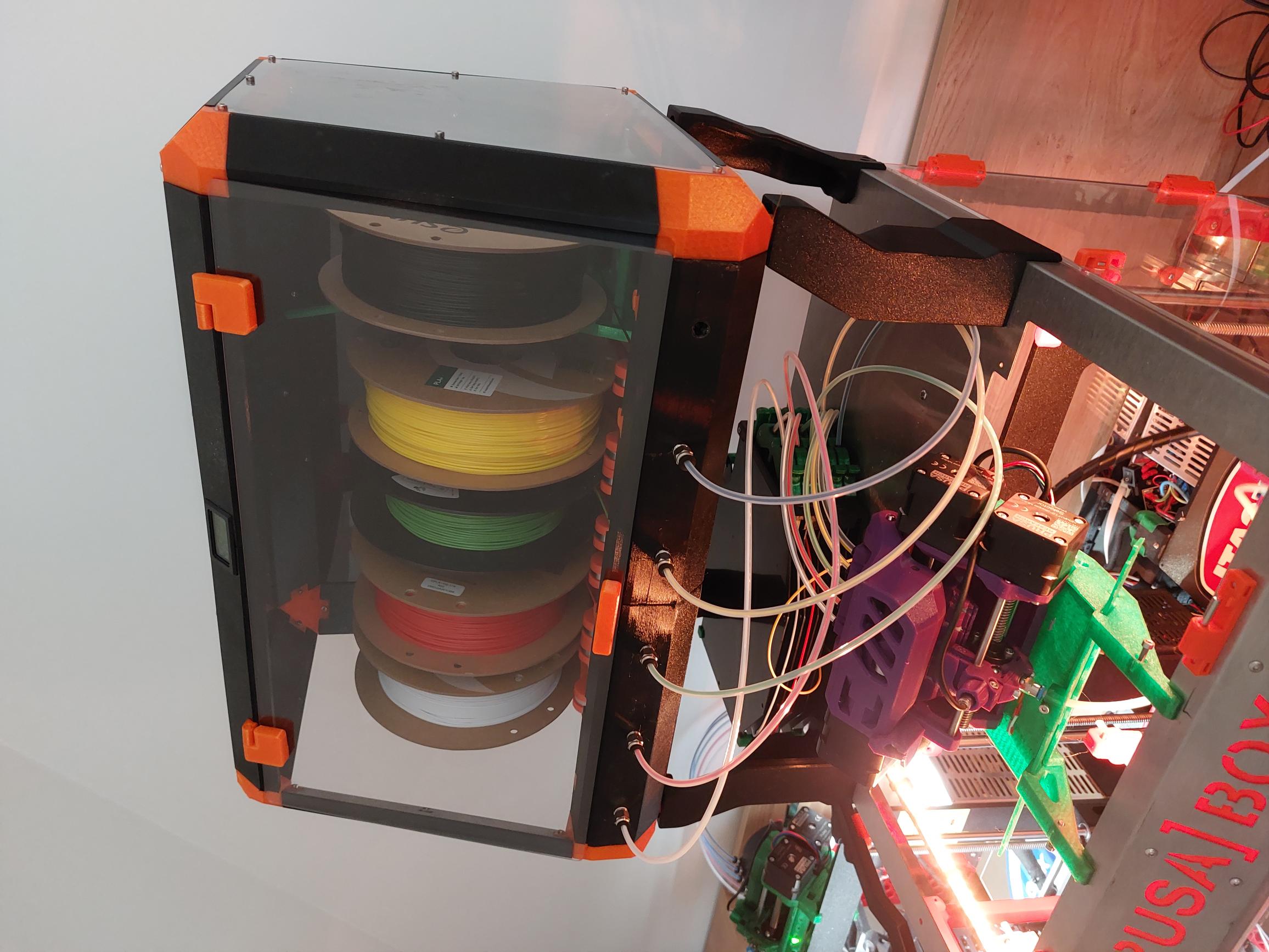 Prusa box enclosure feet (Un)original Prusa Drybox by Roberto ...