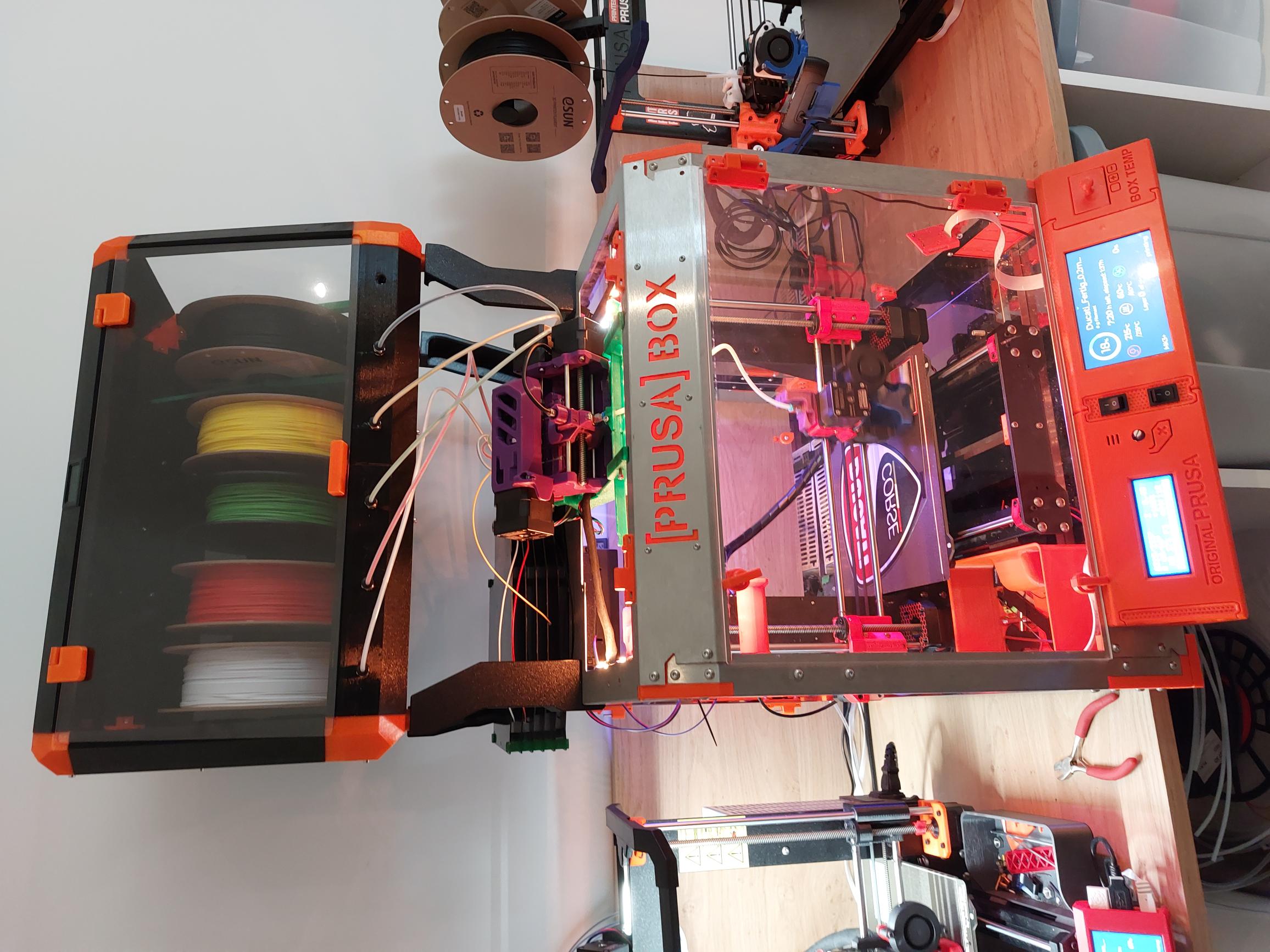 Prusa box enclosure feet (Un)original Prusa Drybox by Roberto ...