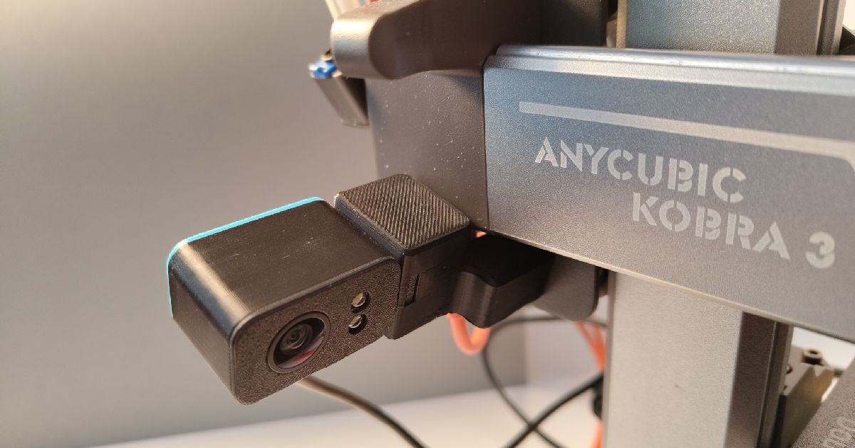 Anycubic Live View Camera Case by PolyPrint | Download free STL model ...