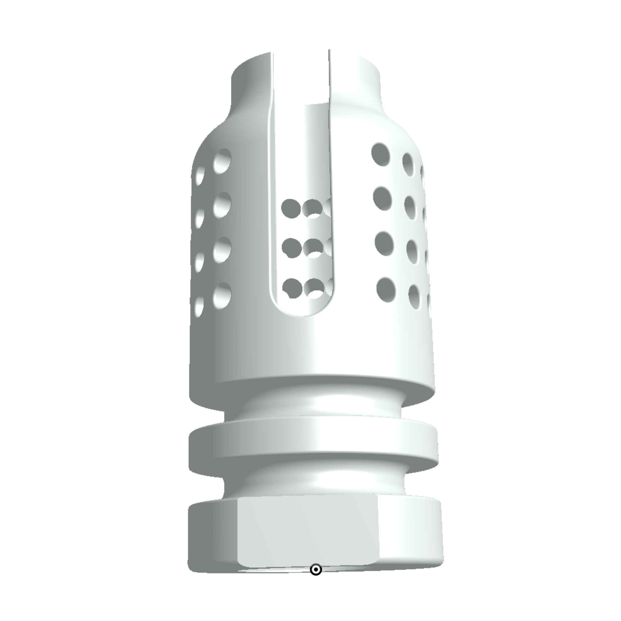 Airsoft Micro Tri-prong NATO interface muzzle device by B4by_dR1v3R ...