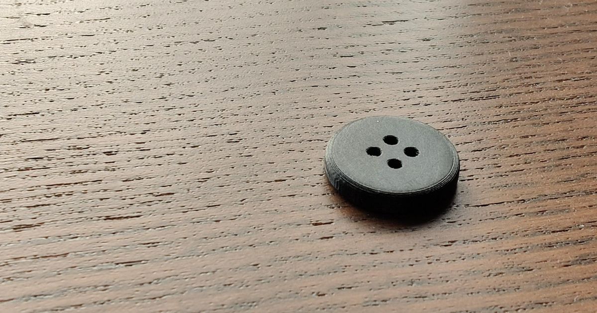 Spare button for clothing by DusBus | Download free STL model ...