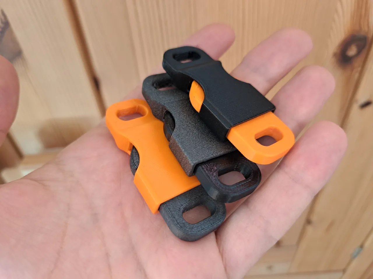 Snap Buckle Clip by ftobler | Download free STL model | Printables.com