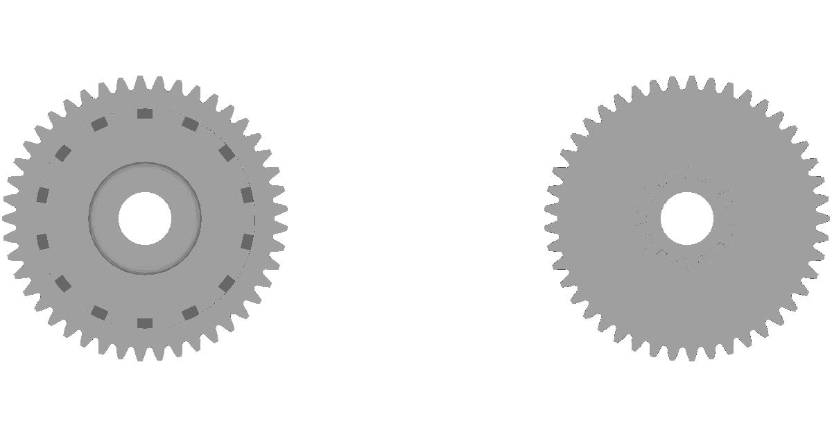 Piñon cortacesped by RG | Download free STL model | Printables.com