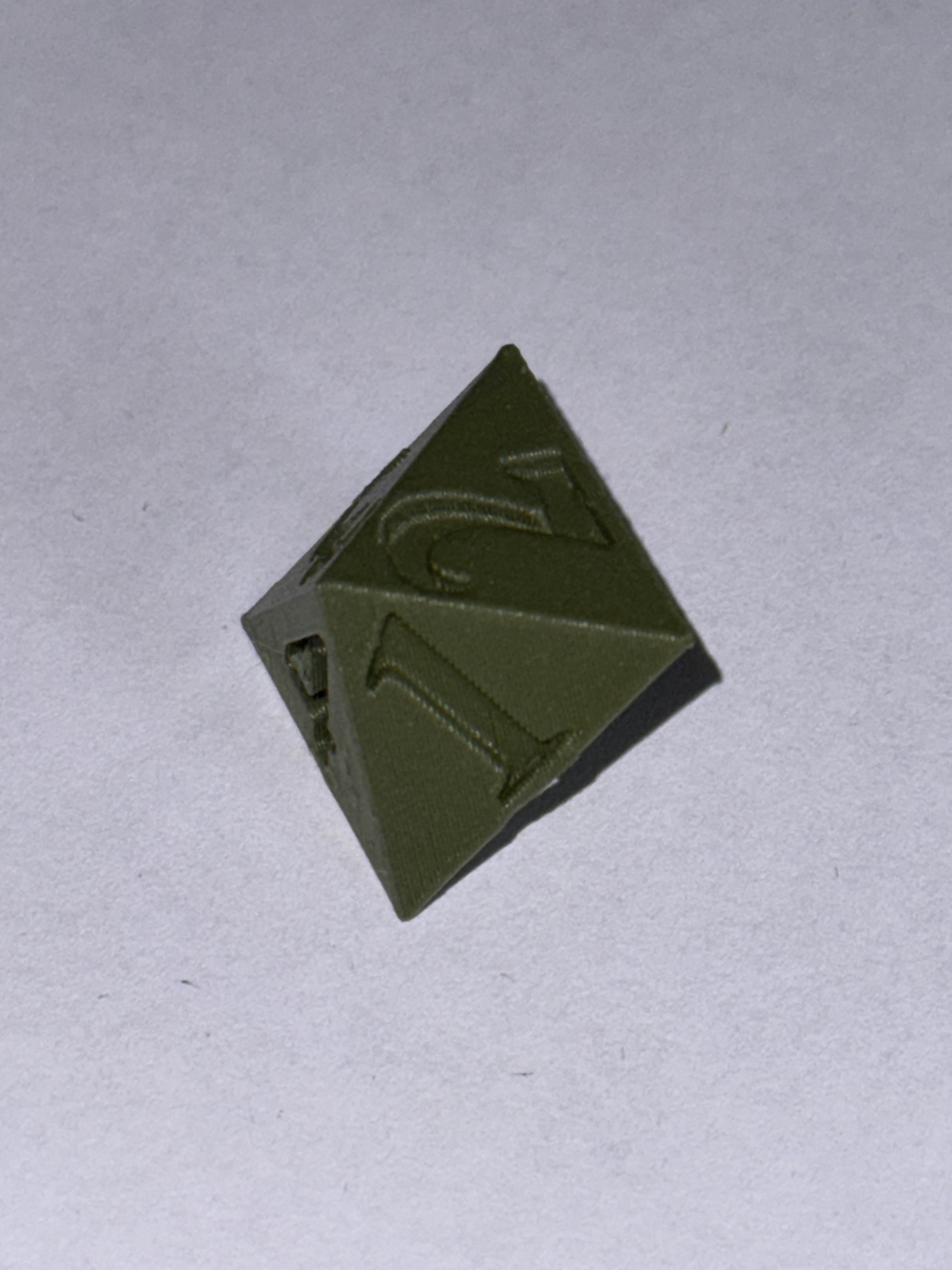 Test triangle dice by Skrif | Download free STL model | Printables.com