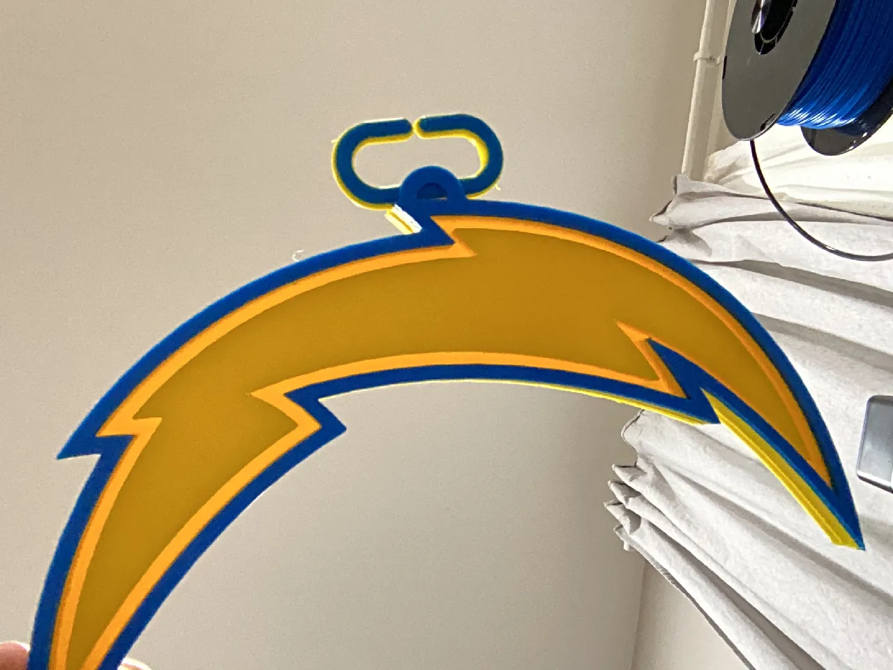 chargers chain by Field01 | Download free STL model | Printables.com