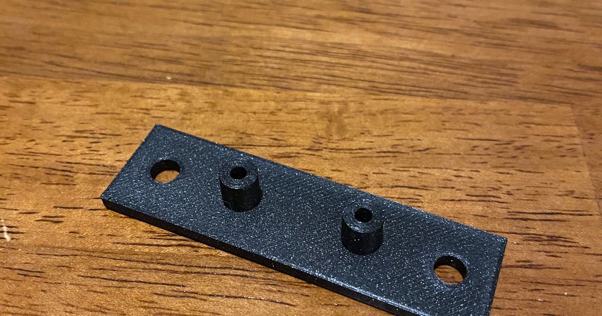 PCI Riser Standoff for 2020 Extrusion by Jake3DPrint | Download free ...