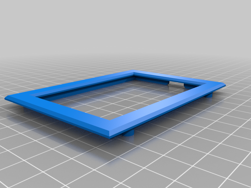 Cornice per display LCD touch 3.5" RaspberryPi by ThorLAB | Download ...