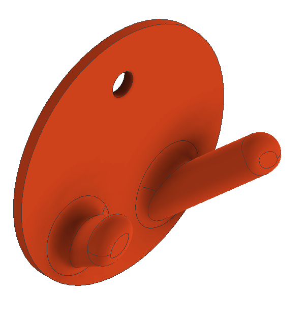 Hook by Martin Weiß | Download free STL model | Printables.com