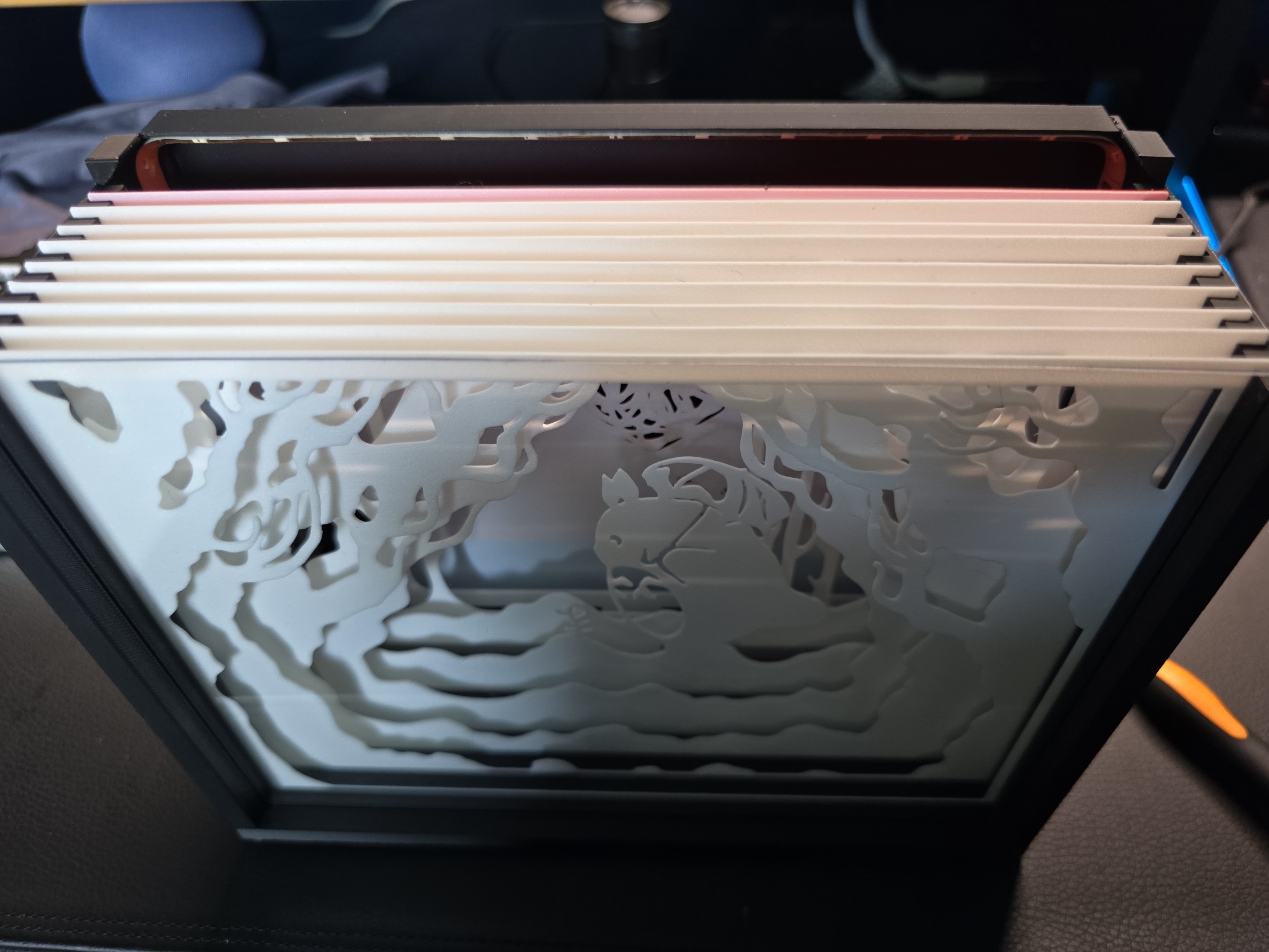 My neighbor Totoro layer light box by DotCom Artwork | Download free ...