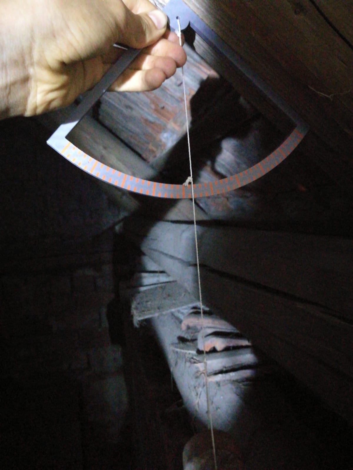 Angle finder using gravitation by Adam | Download free STL model ...