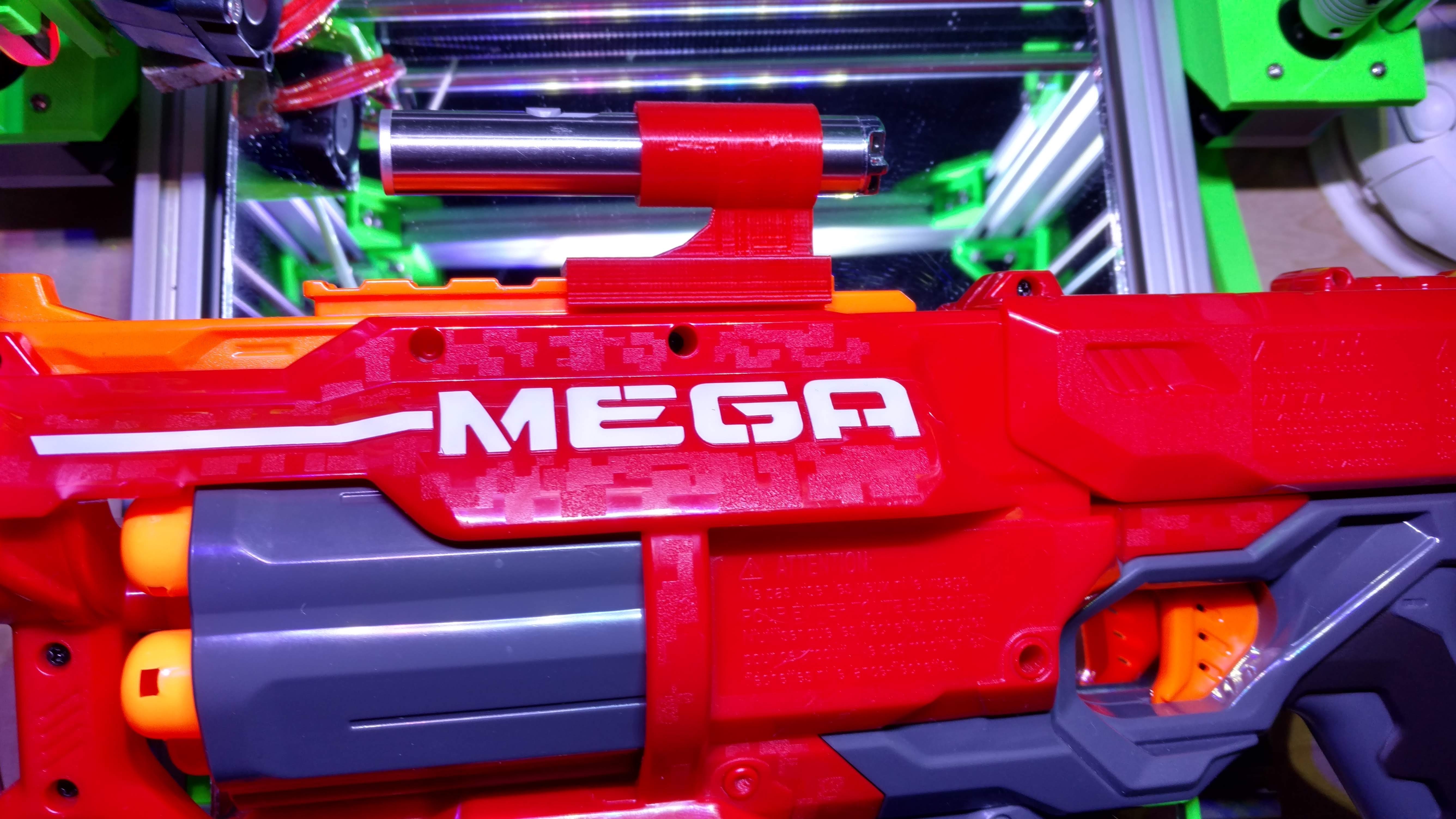 Nerf Laser Sight Mount by The Mikester | Download free STL model ...