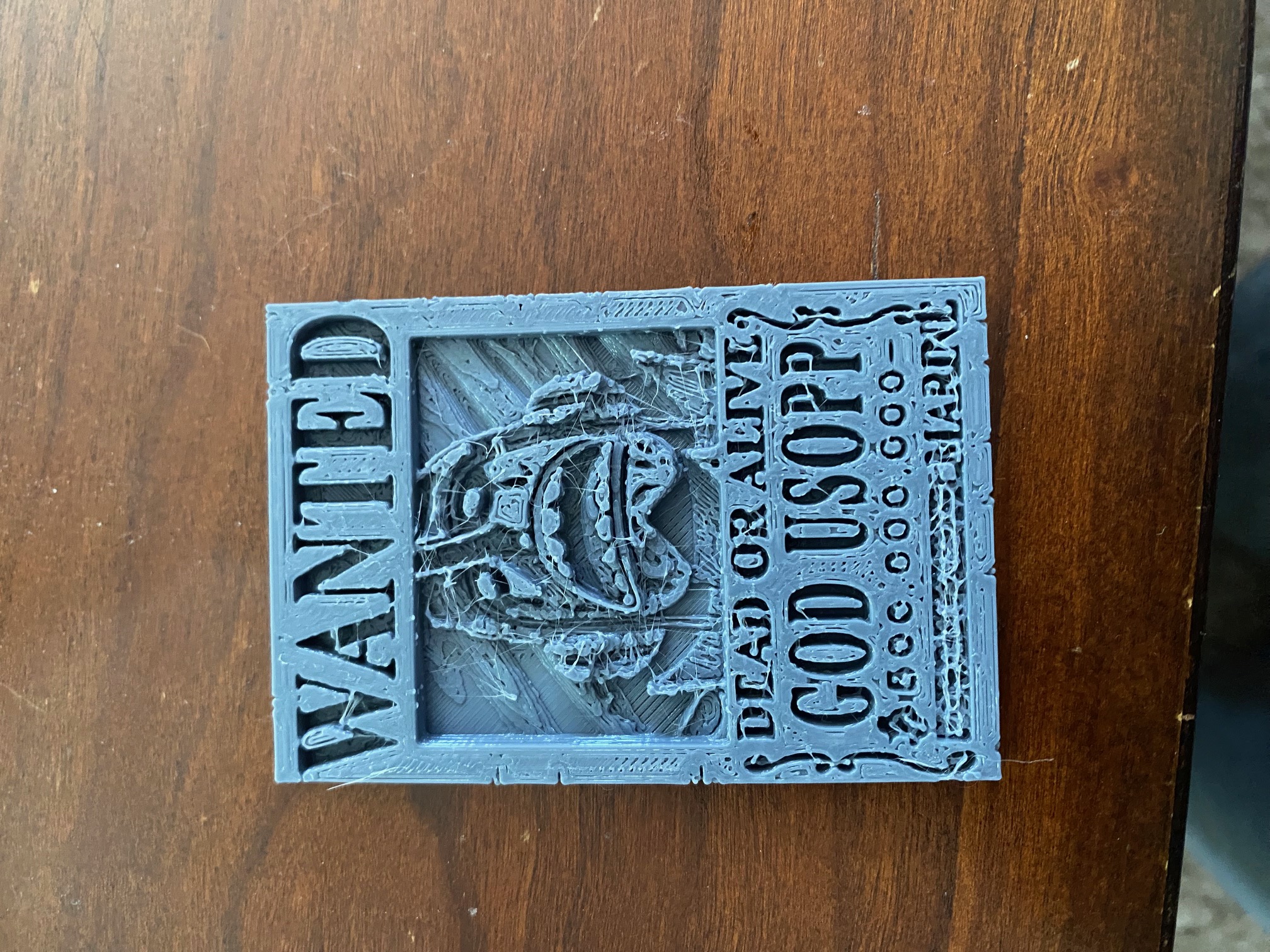 God Ussop Post Wano bounty poster by Aidan | Download free STL model ...