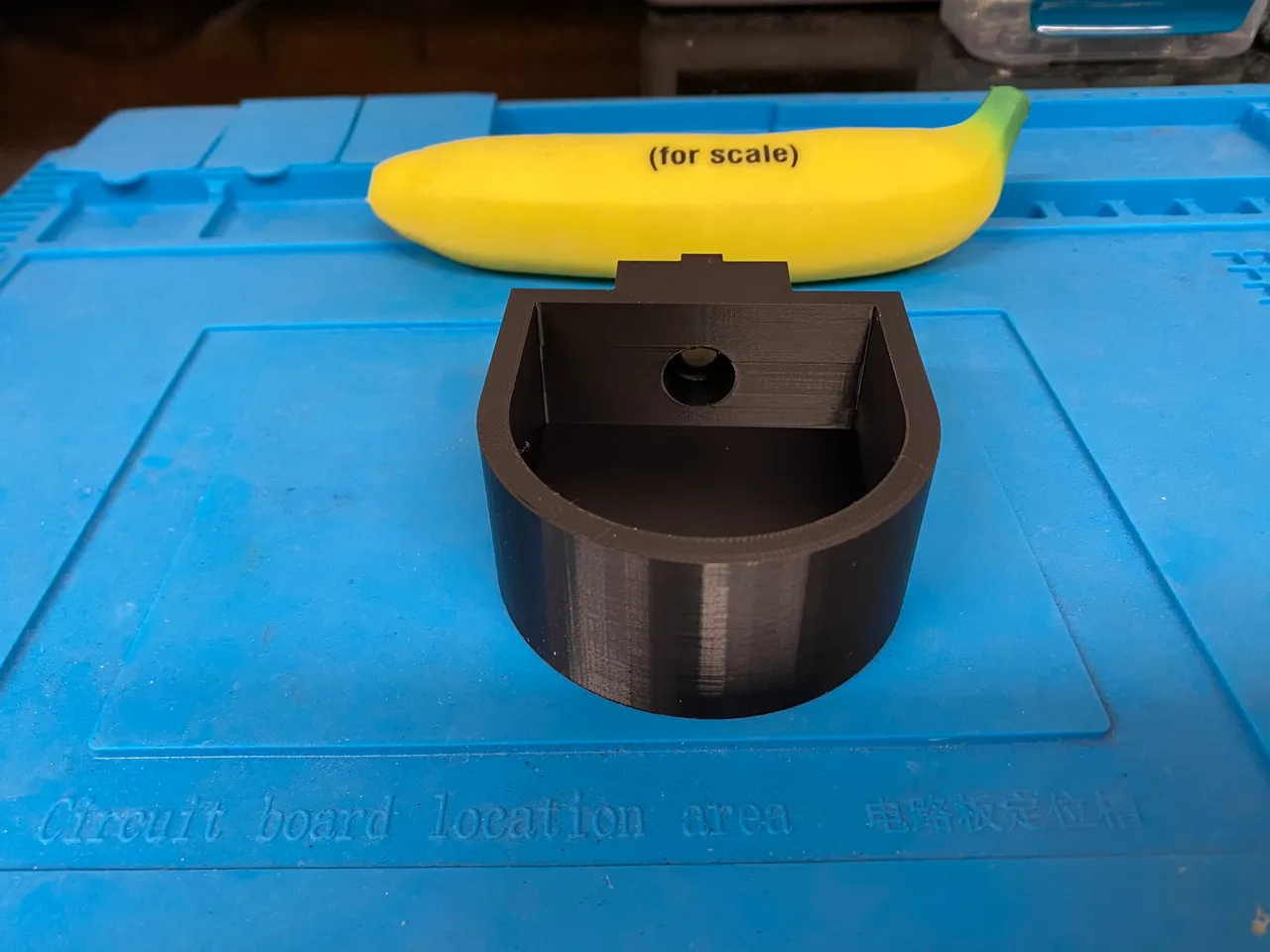 T-Slot Boom Pole Cup by Michael Render | Download free STL model ...