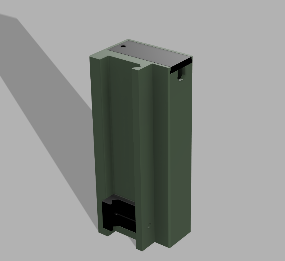 Airsoft Battery picatinny by Coryn | Download free STL model ...