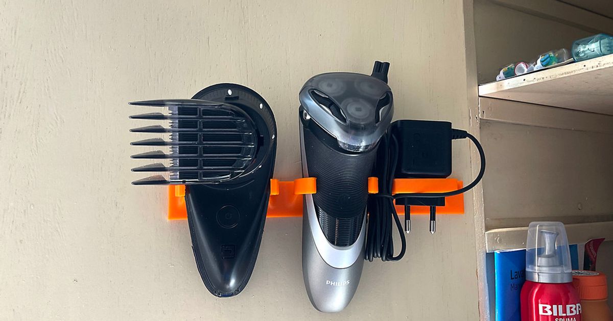 Supporto per rasoio e taglia capelli by ThorLAB | Download free STL ...