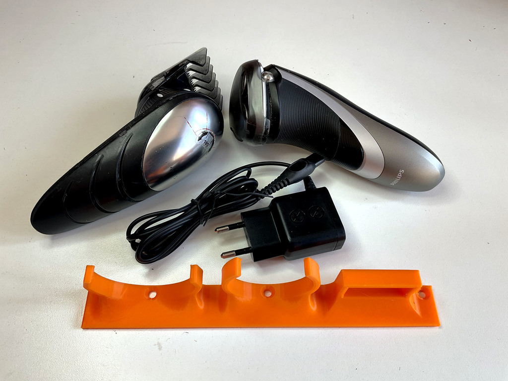 Supporto per rasoio e taglia capelli by ThorLAB | Download free STL ...