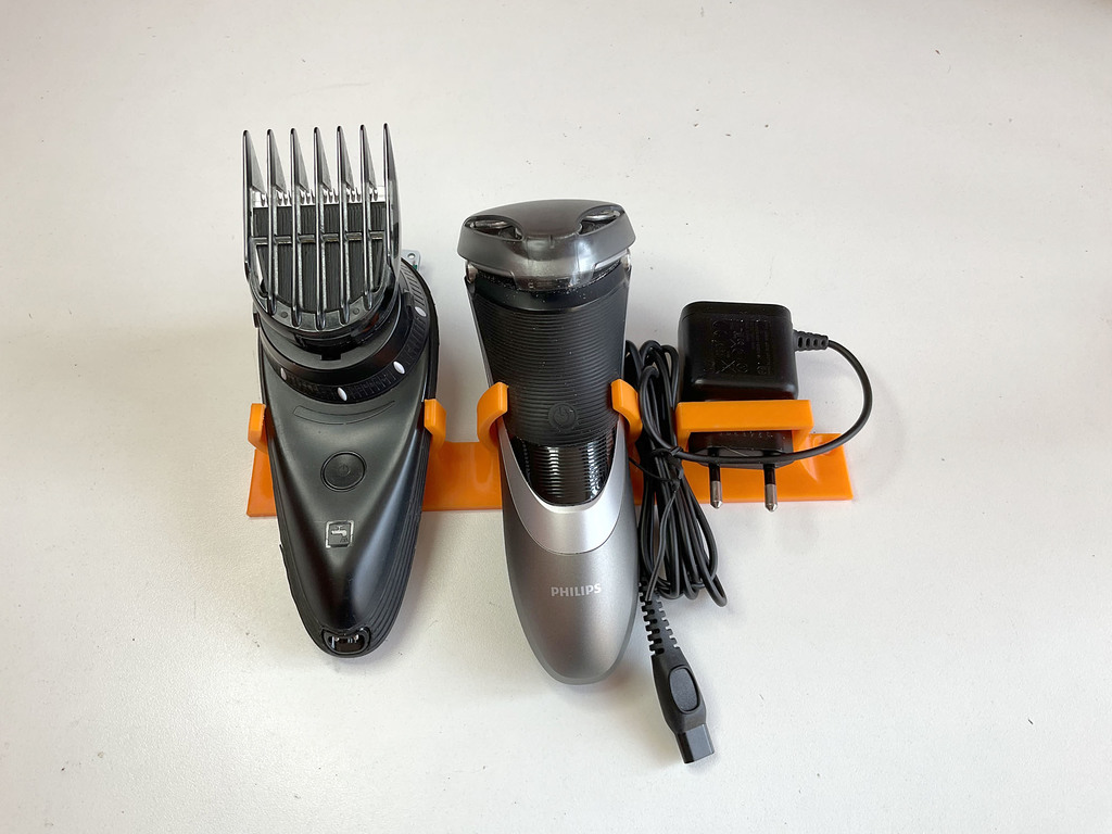 Supporto per rasoio e taglia capelli by ThorLAB | Download free STL ...