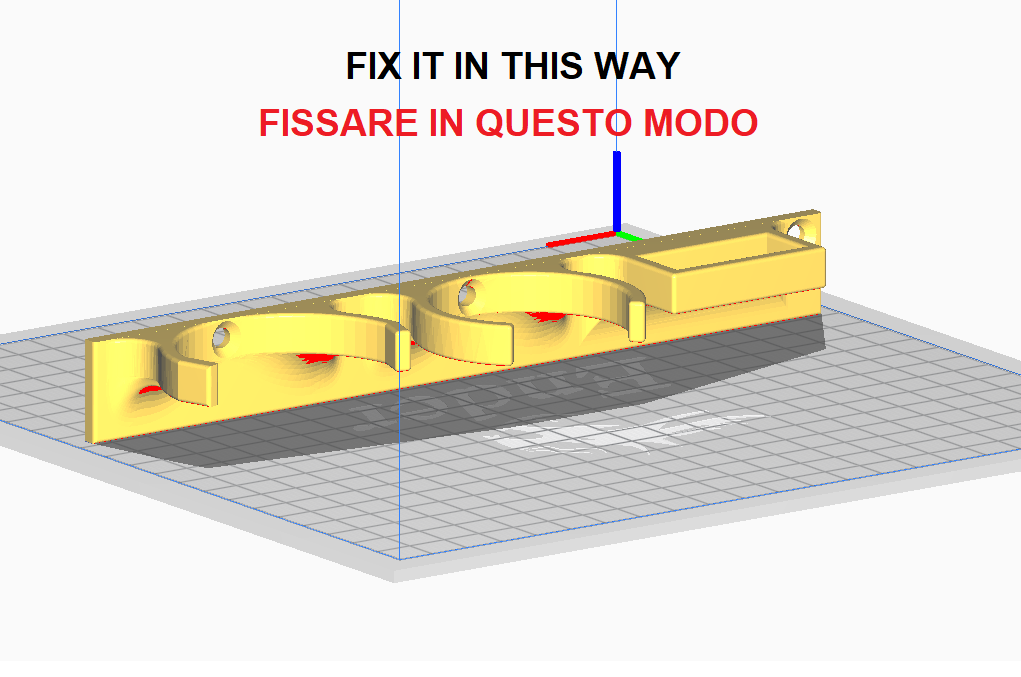 Supporto per rasoio e taglia capelli by ThorLAB | Download free STL ...