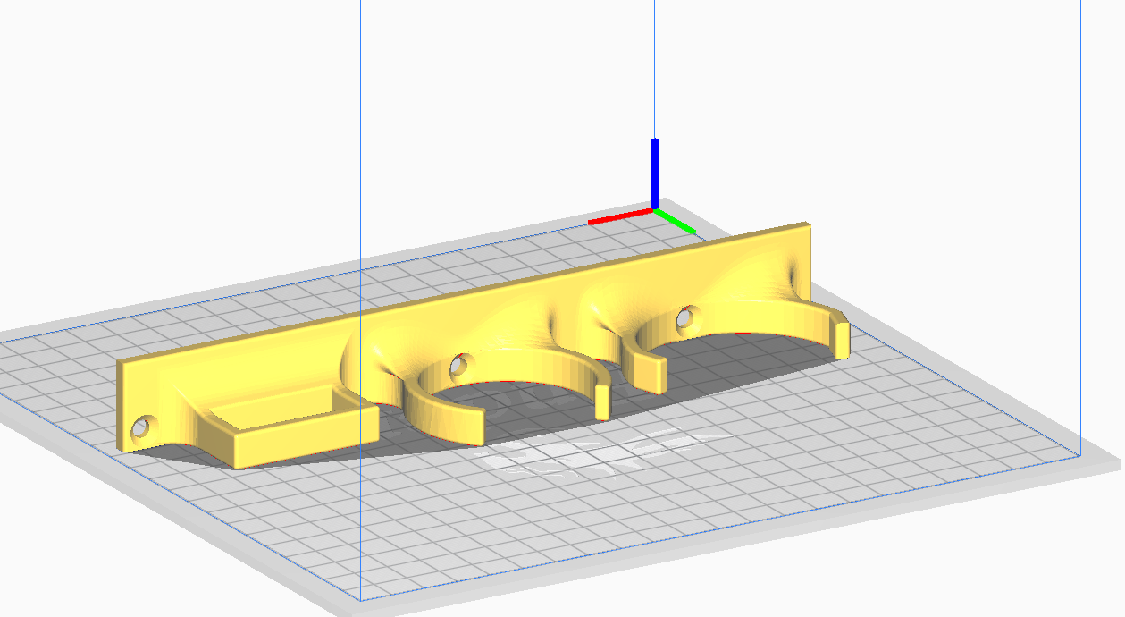 Supporto per rasoio e taglia capelli by ThorLAB | Download free STL ...
