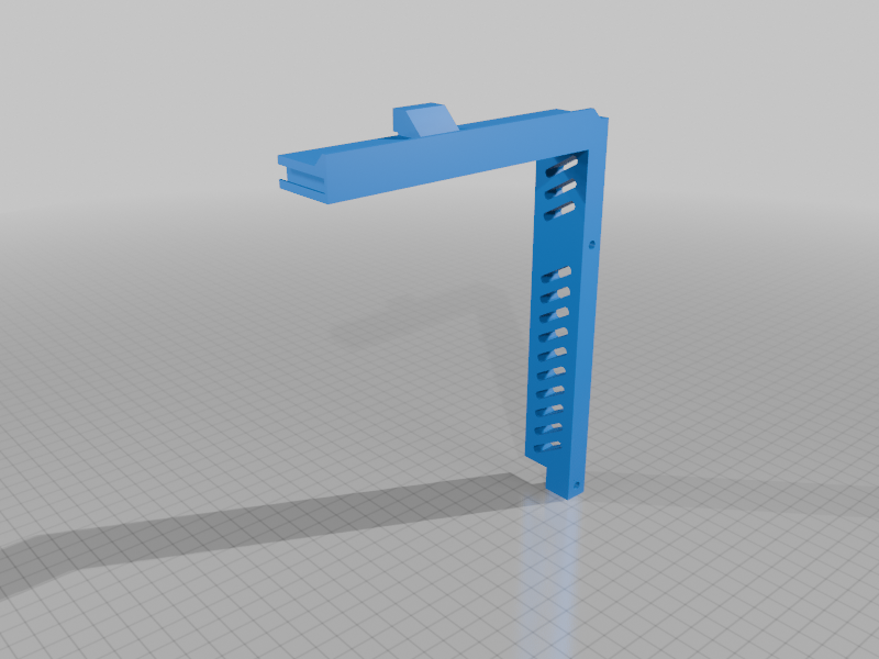 Flashforge Adventurer 5M Rear Wall Spacer by KaosuNeko | Download free STL model | Printables.com