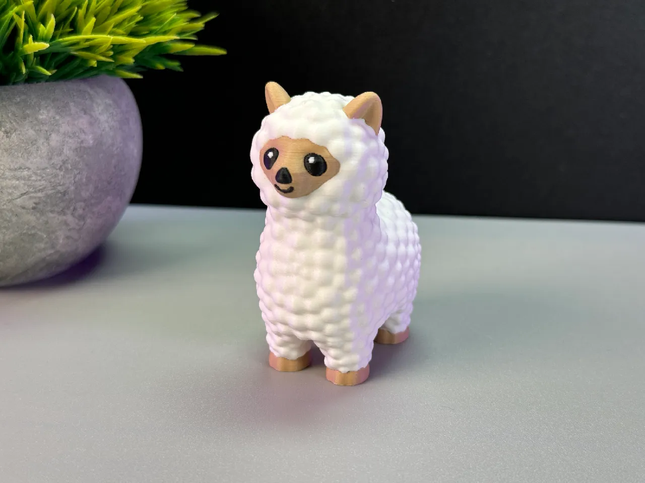 Cute Llama by 3DPrintyi | Download free STL model | Printables.com