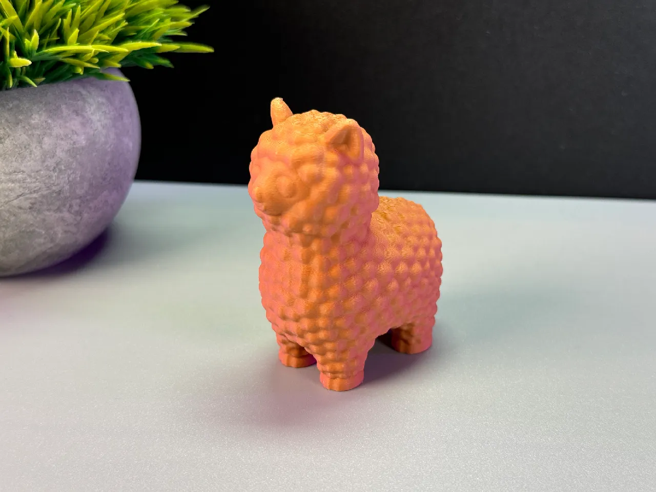 Cute Llama by 3DPrintyi | Download free STL model | Printables.com