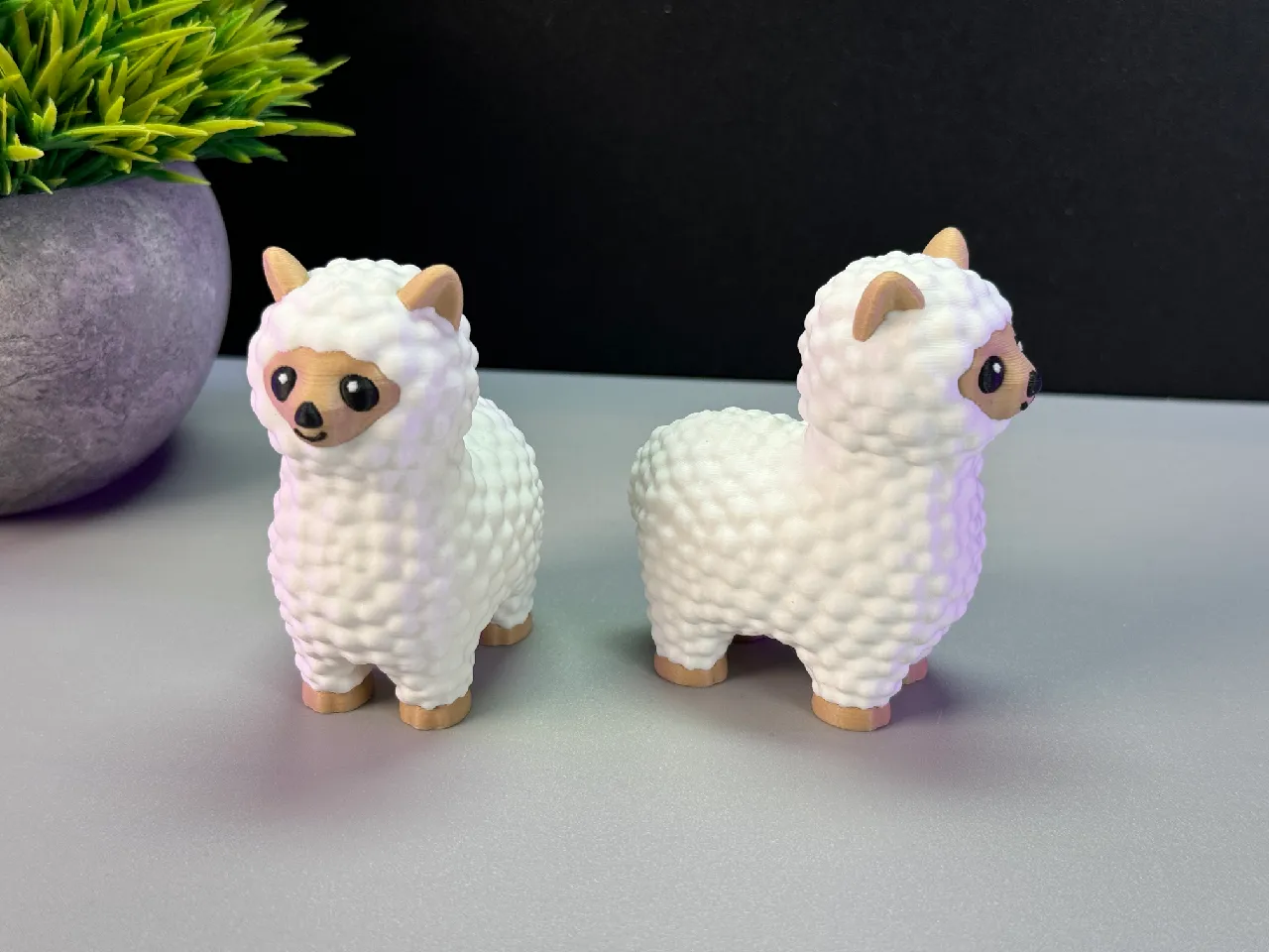 Cute Llama by 3DPrintyi | Download free STL model | Printables.com