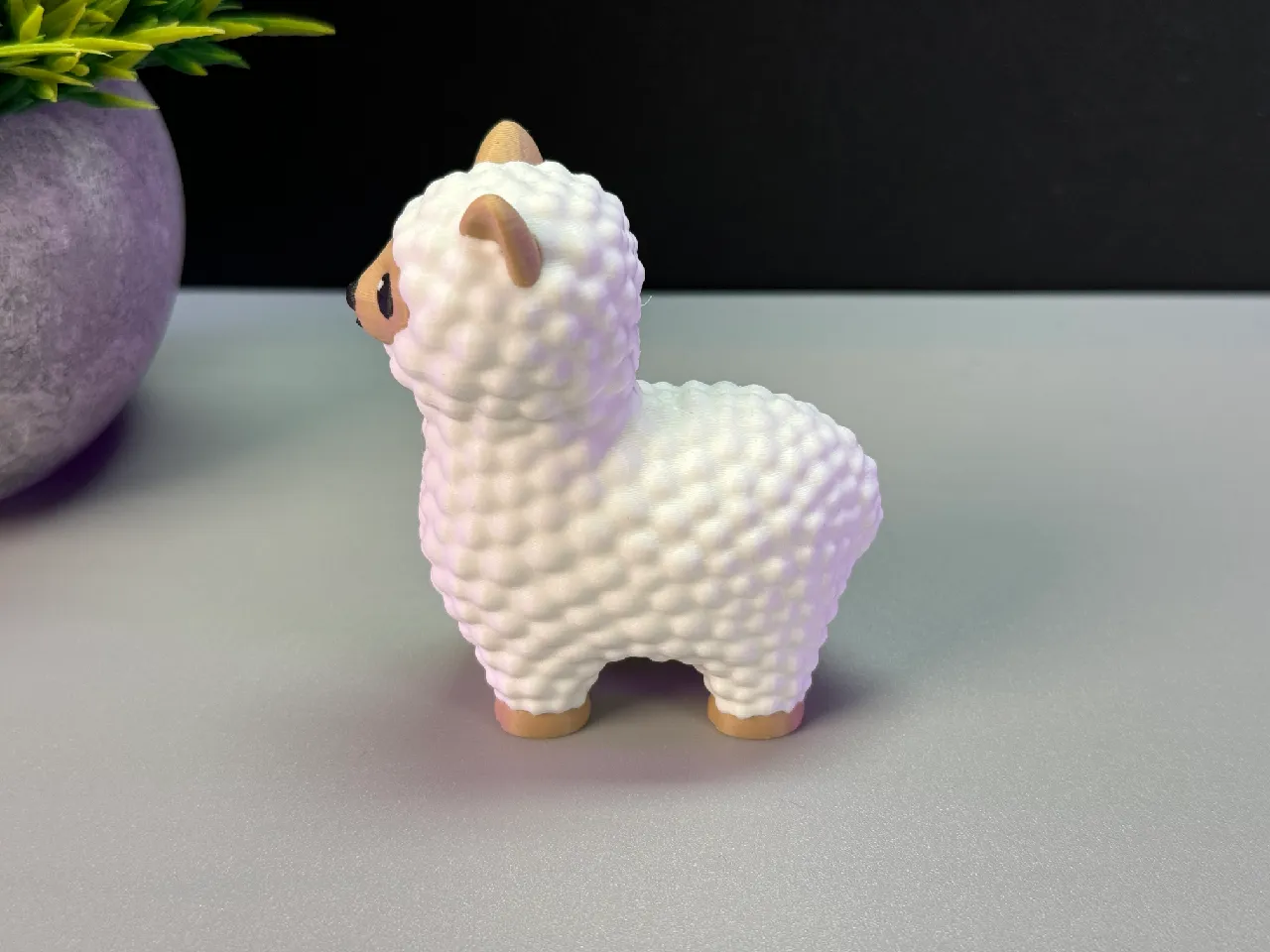 Cute Llama by 3DPrintyi | Download free STL model | Printables.com