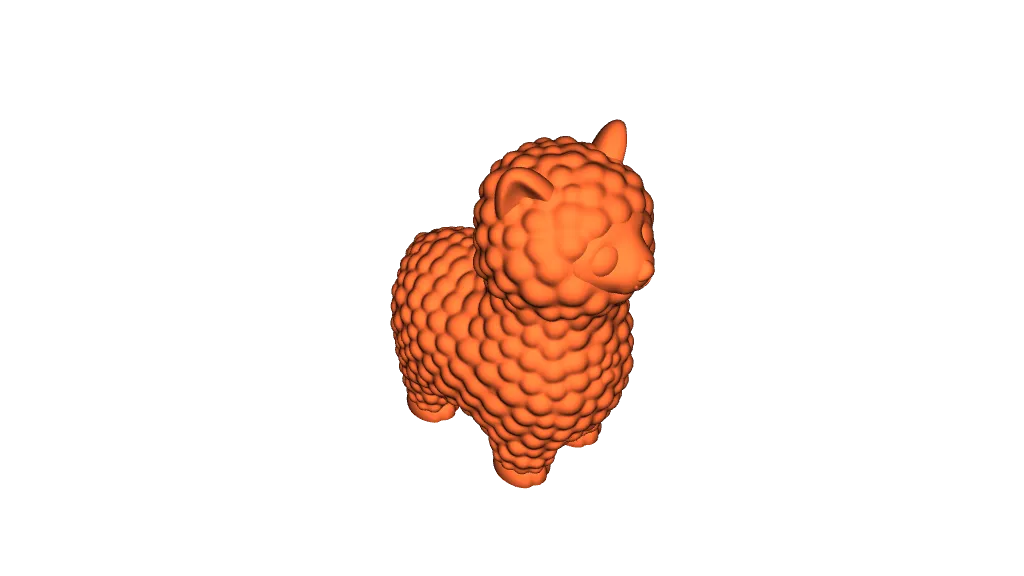 Cute Llama by 3DPrintyi | Download free STL model | Printables.com