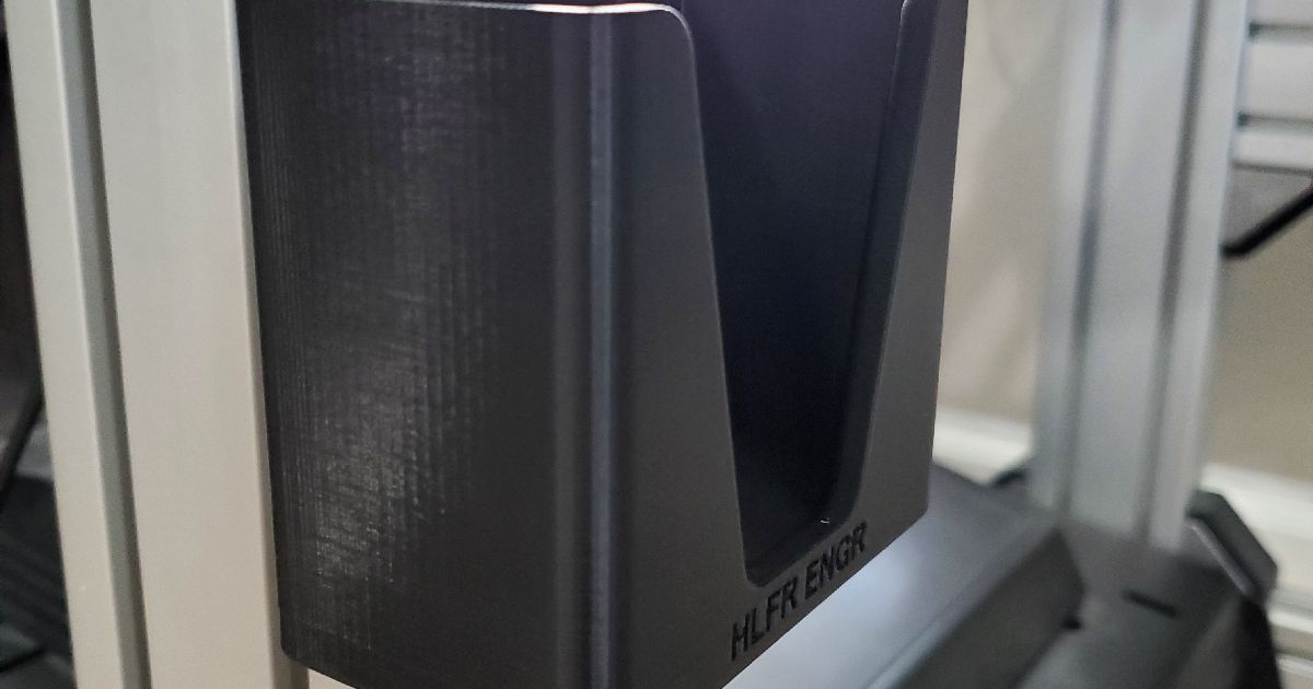 Sim Racing Phone Holder by HLFR ENGR | Download free STL model ...