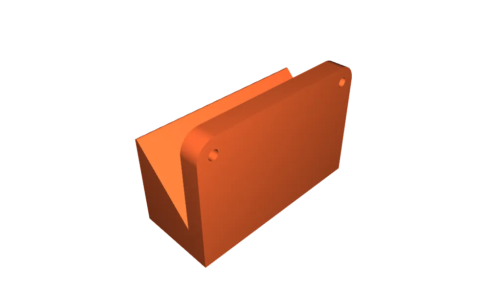 Wall mount - Motorized Gridfinity Carousel by Leo3D | Download free STL ...