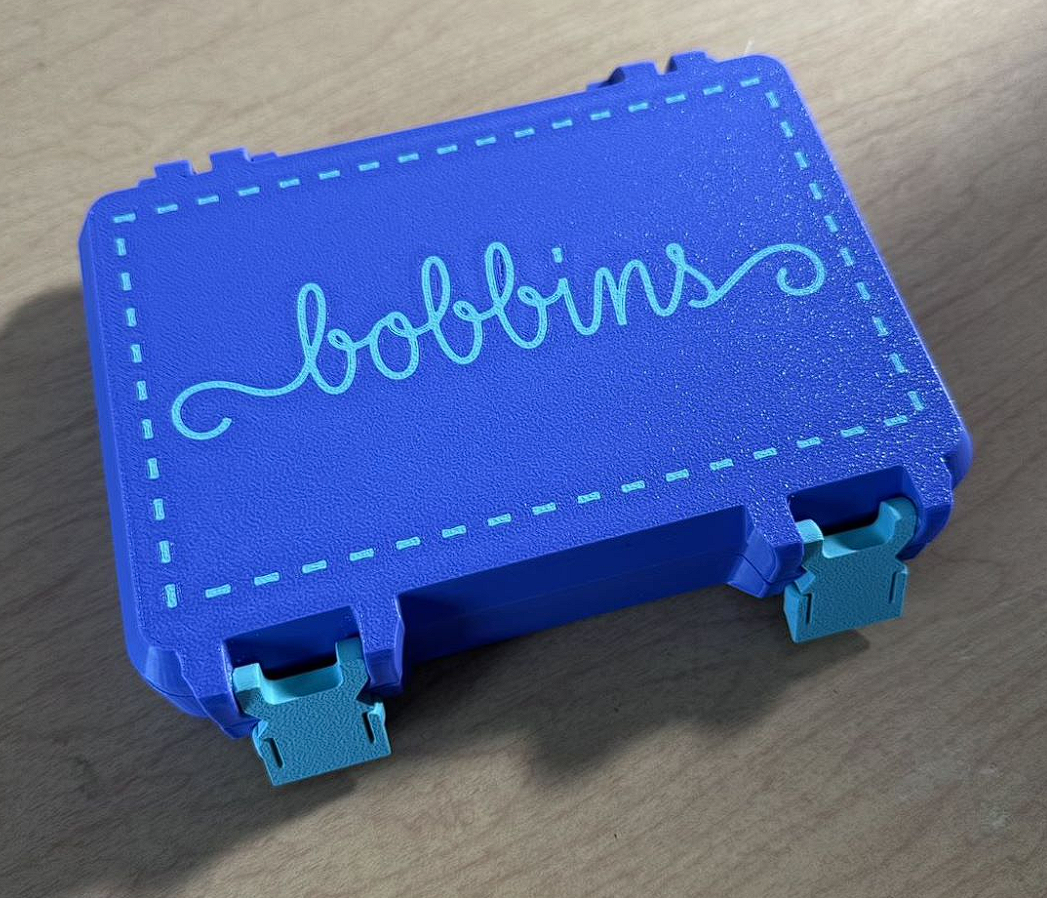Bobbin Box 2.0 - SnapLock Ed. by iamnotwhoiam | Download free STL model ...
