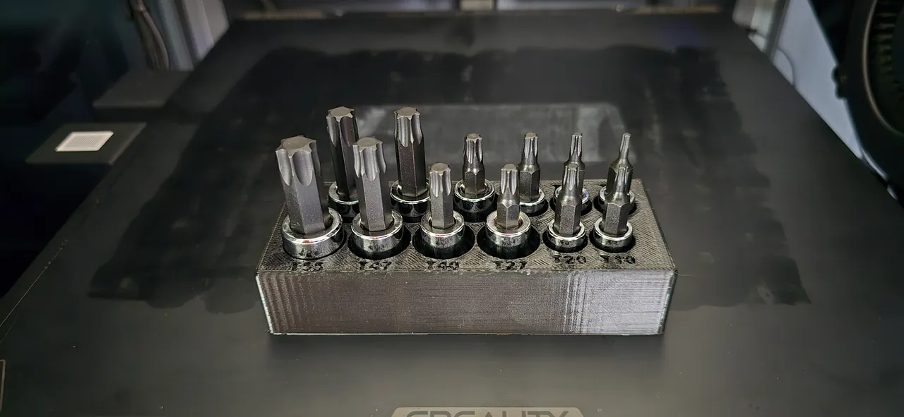 Torx bit holder by Mark Livingston | Download free STL model ...