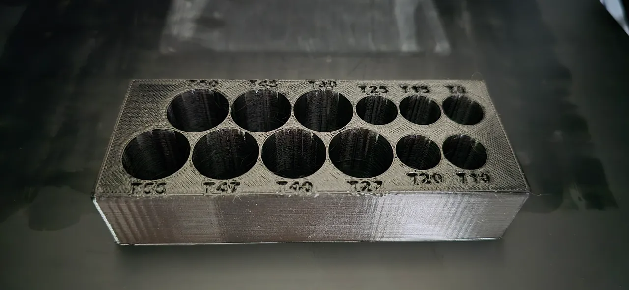 Torx bit holder by Mark Livingston | Download free STL model ...