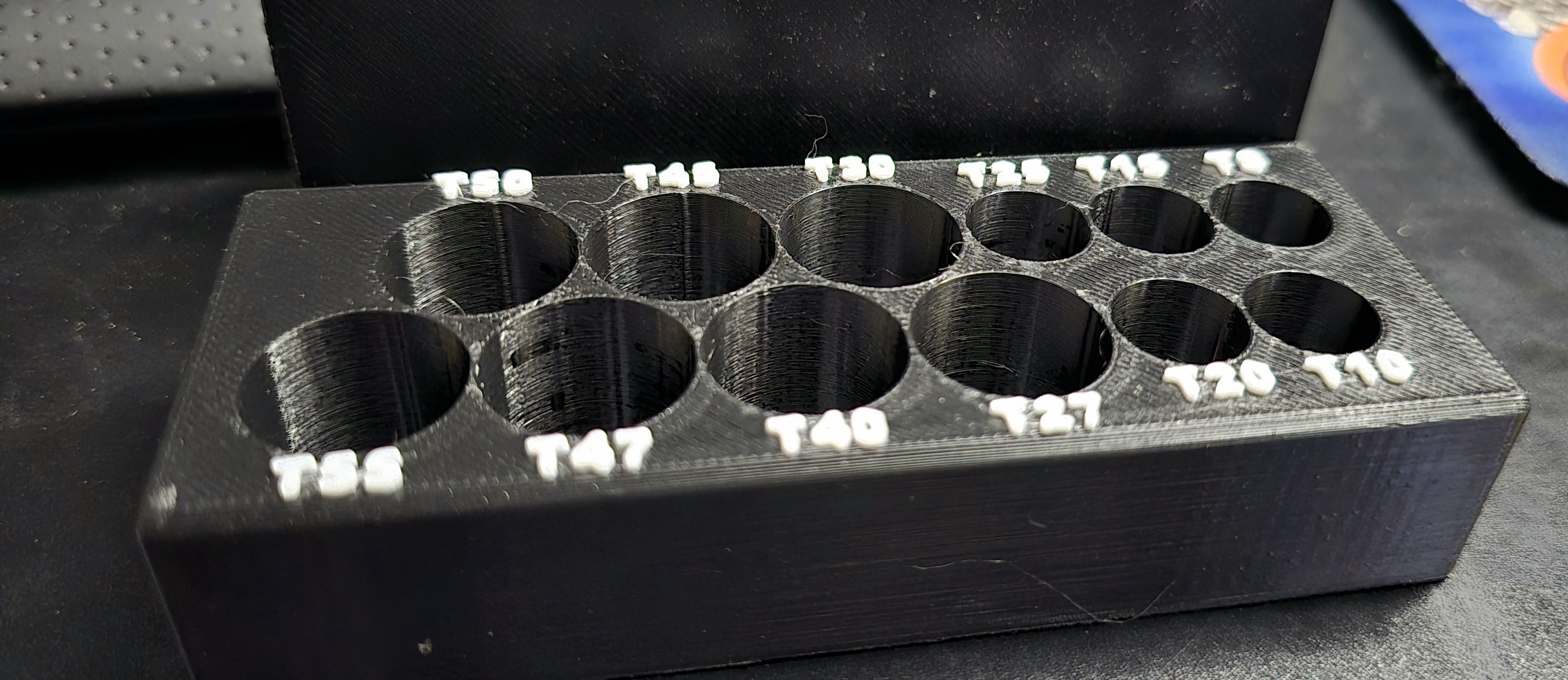 Torx bit holder by Mark Livingston | Download free STL model ...