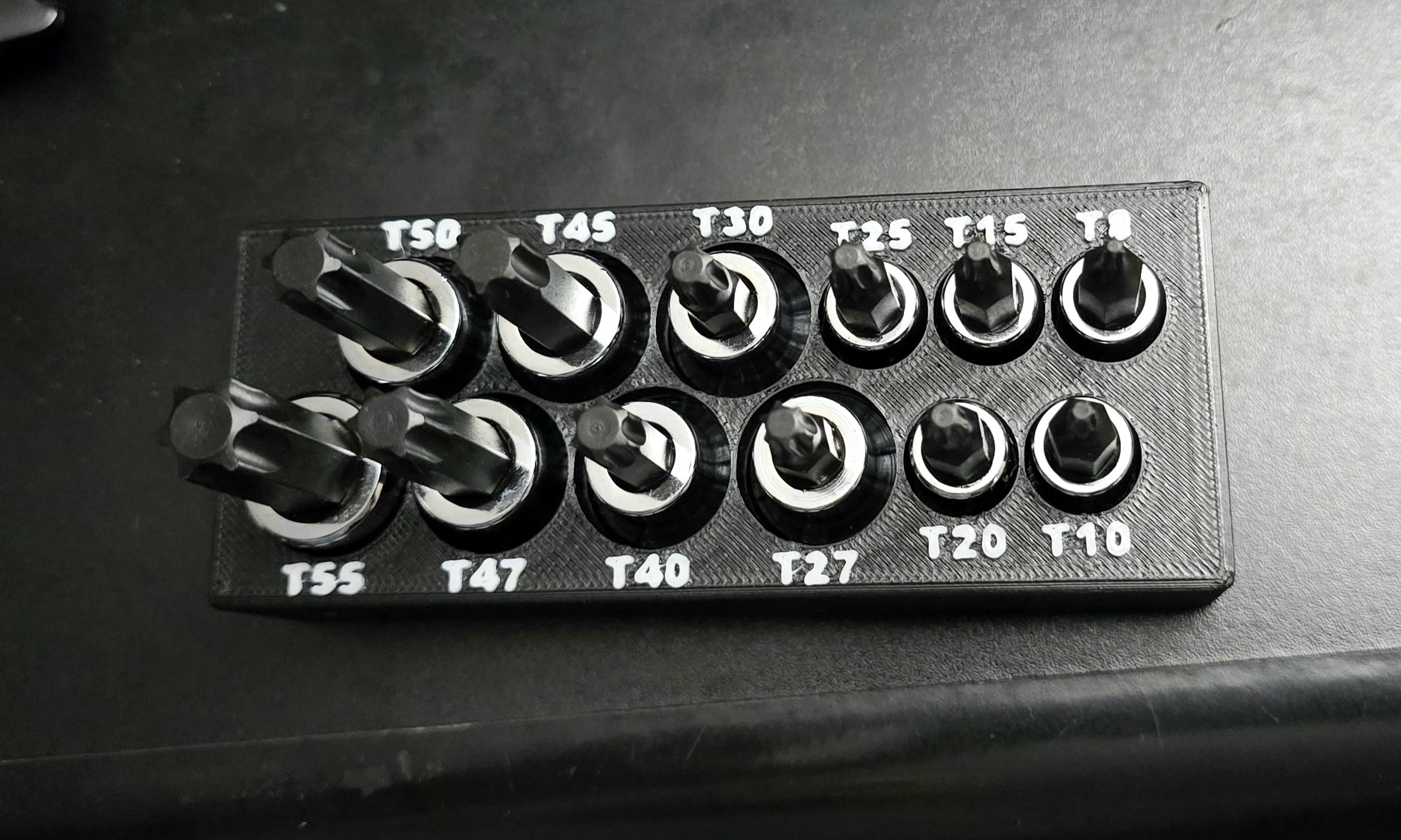 Torx bit holder by Mark Livingston | Download free STL model ...