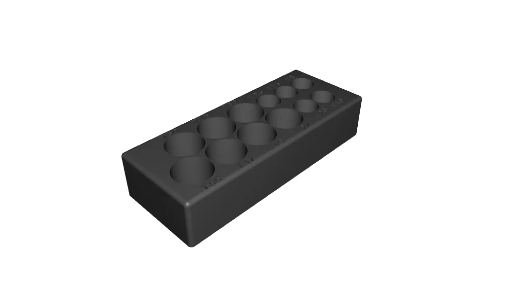 Torx bit holder by Mark Livingston | Download free STL model ...