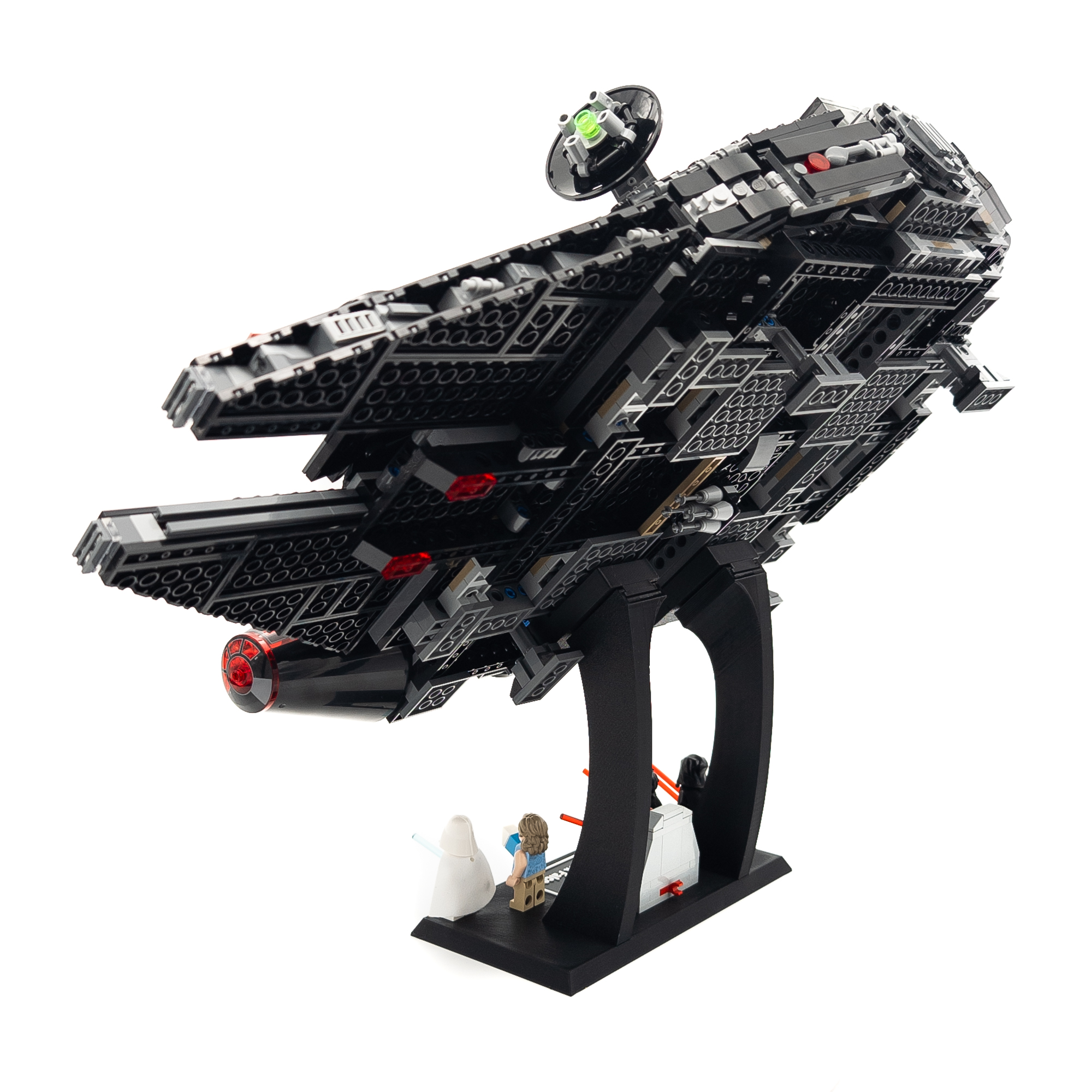Display Stand for LEGO Star Wars 75389 The Dark Falcon | Millennium ...