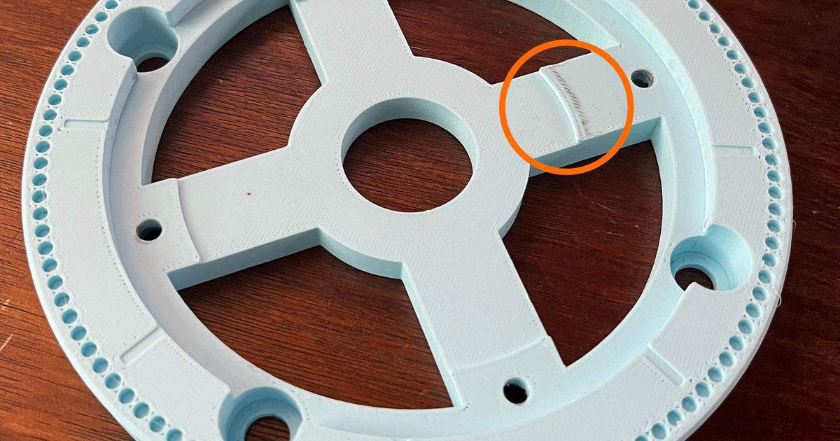 Corrected Index Plate for Open Ball Vise by Domthebomb | Download free ...