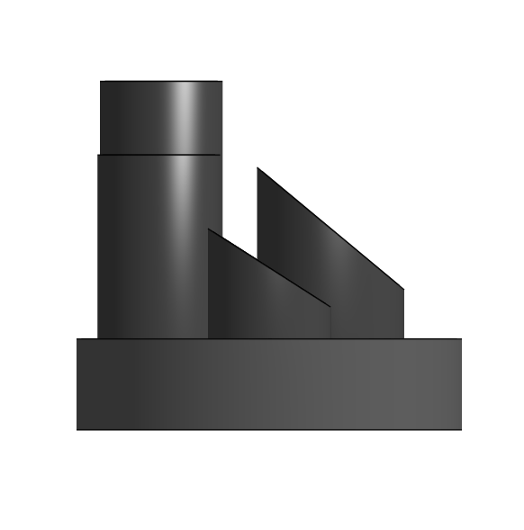 Circular desk Organizer by Buildz | Download free STL model ...