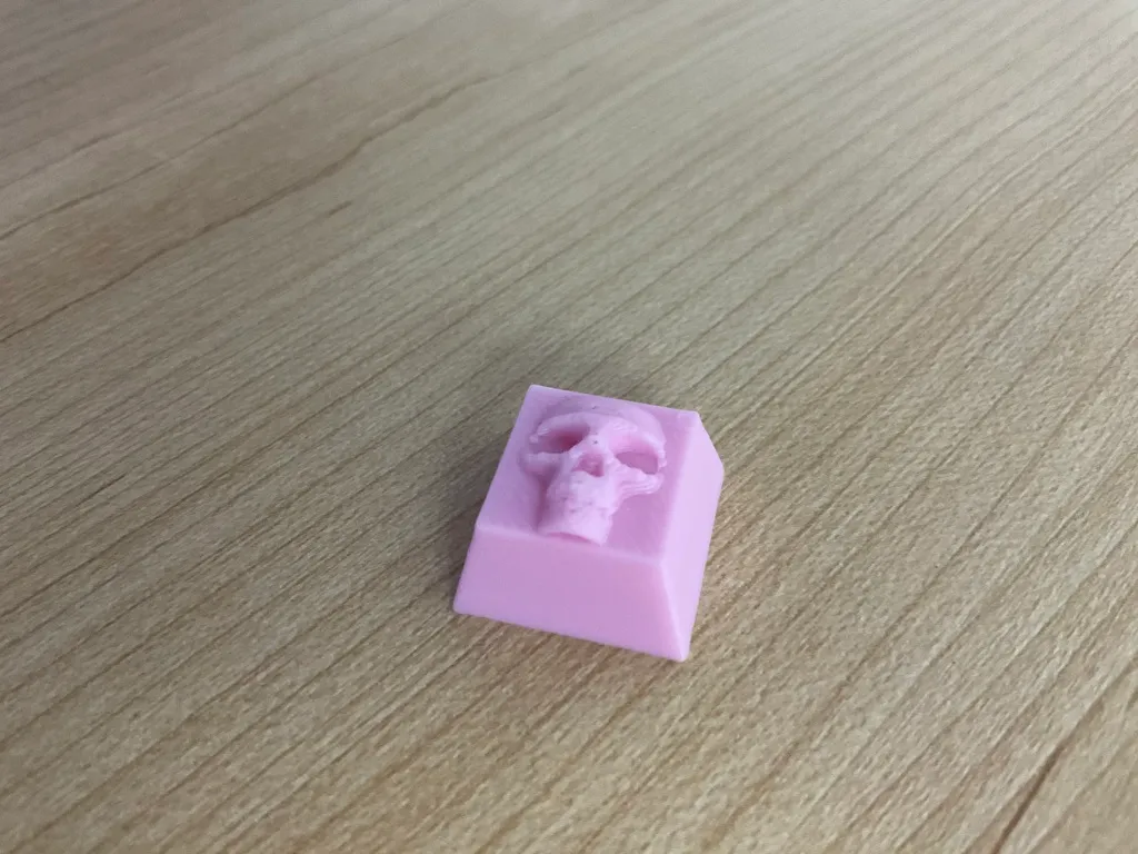 Skull Keycap by Steamoji Burnaby Metrotown | Download free STL model ...