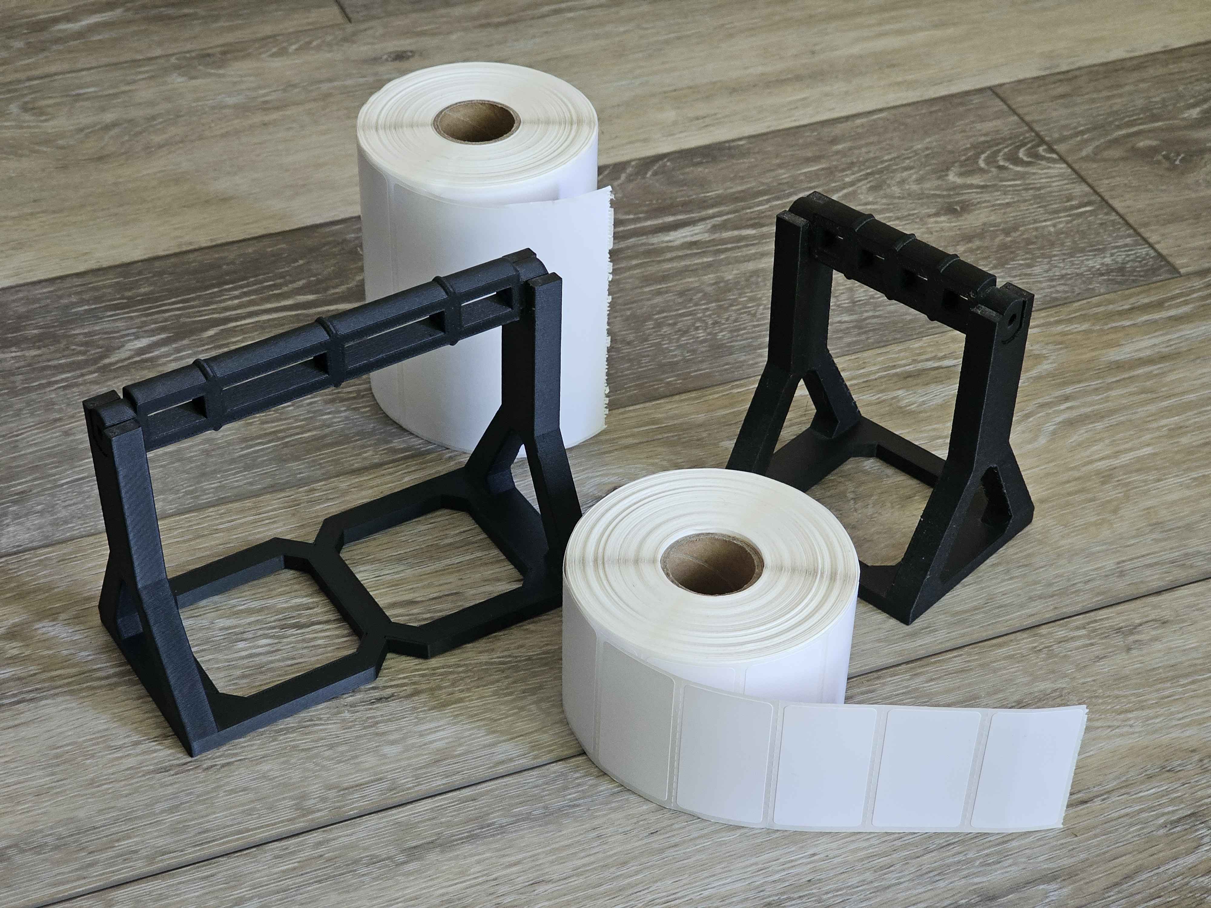 Thermal Label Holder (2 Sizes) by UF_Icarus | Download free STL model ...