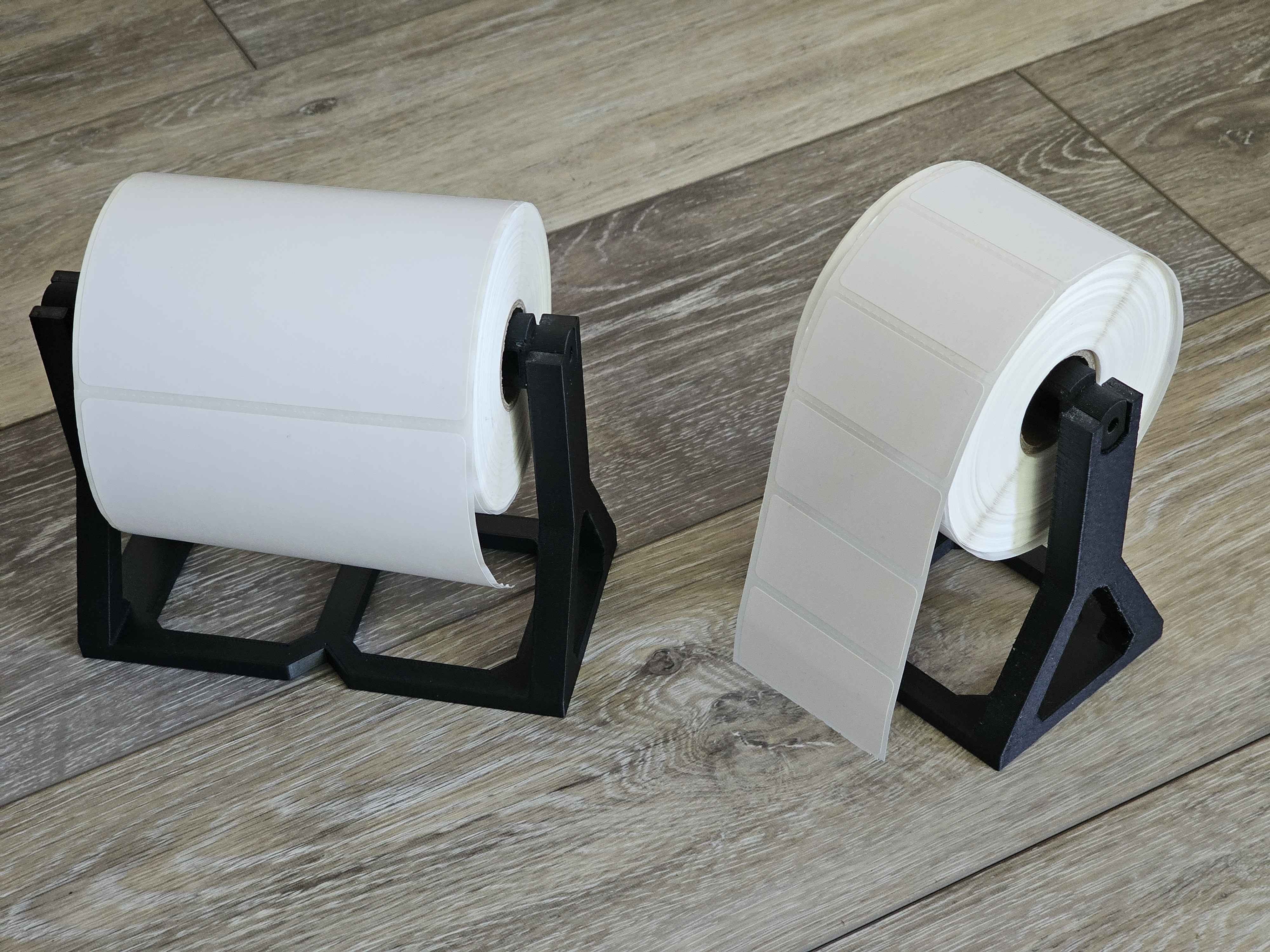 Thermal Label Holder (2 Sizes) by UF_Icarus | Download free STL model ...