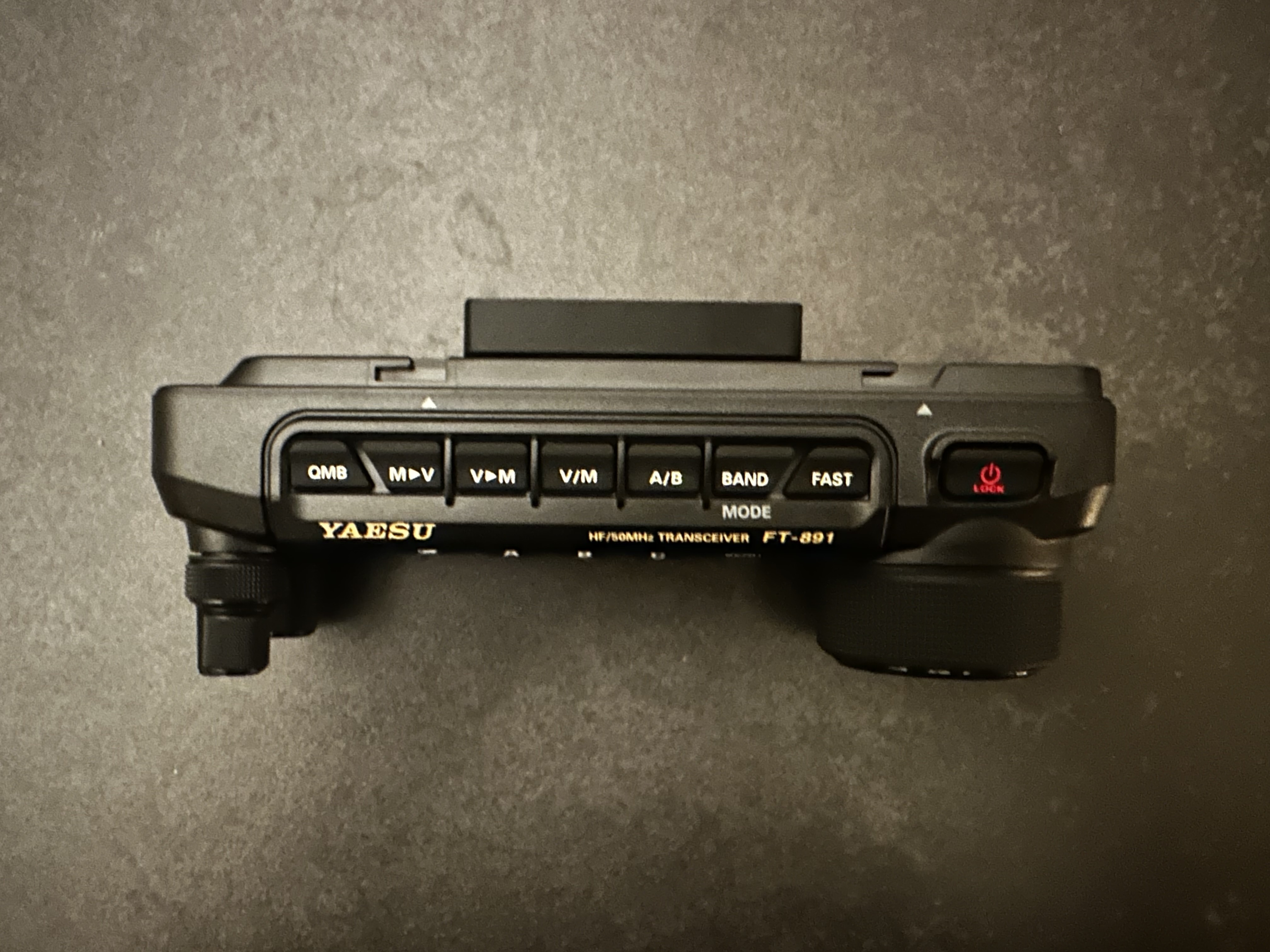 Universal Mountplate Yaesu FT-891 by PD1TOM | Download free STL model ...