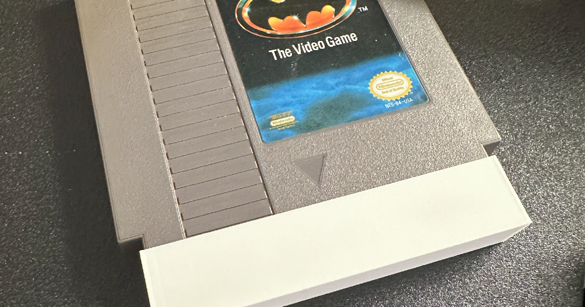 NES Cartridge Cover by ifrit05 | Download free STL model | Printables.com