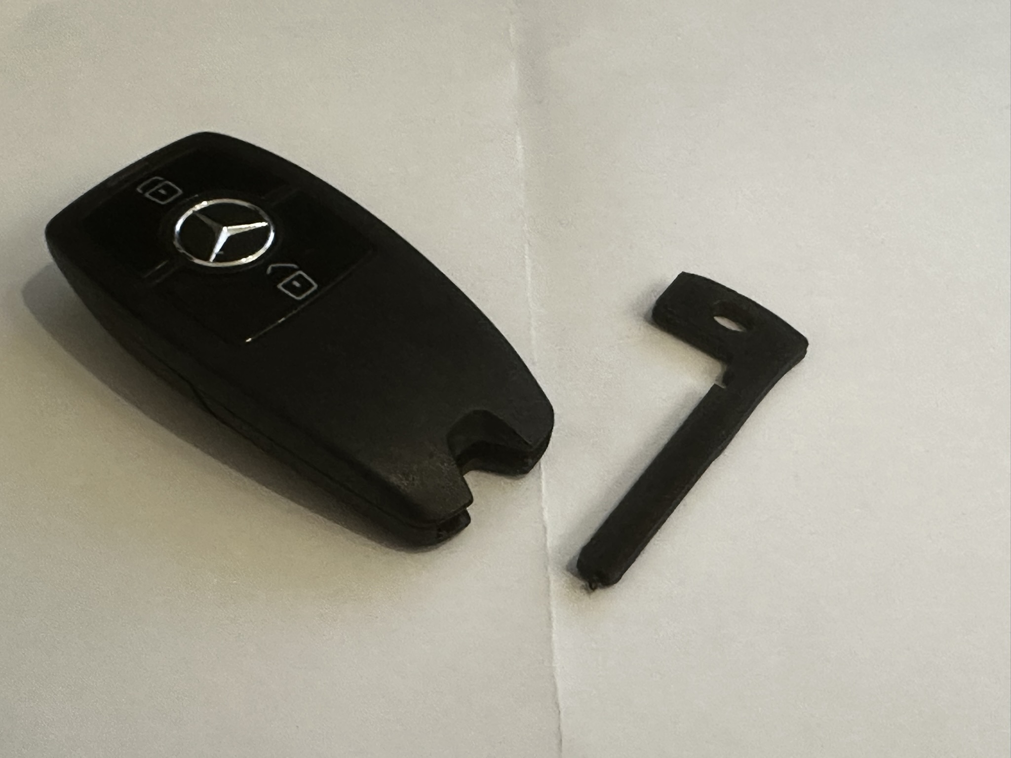 Mercedes Key Blade for Sprinter Fob by Lightning McLowhouse | Download ...