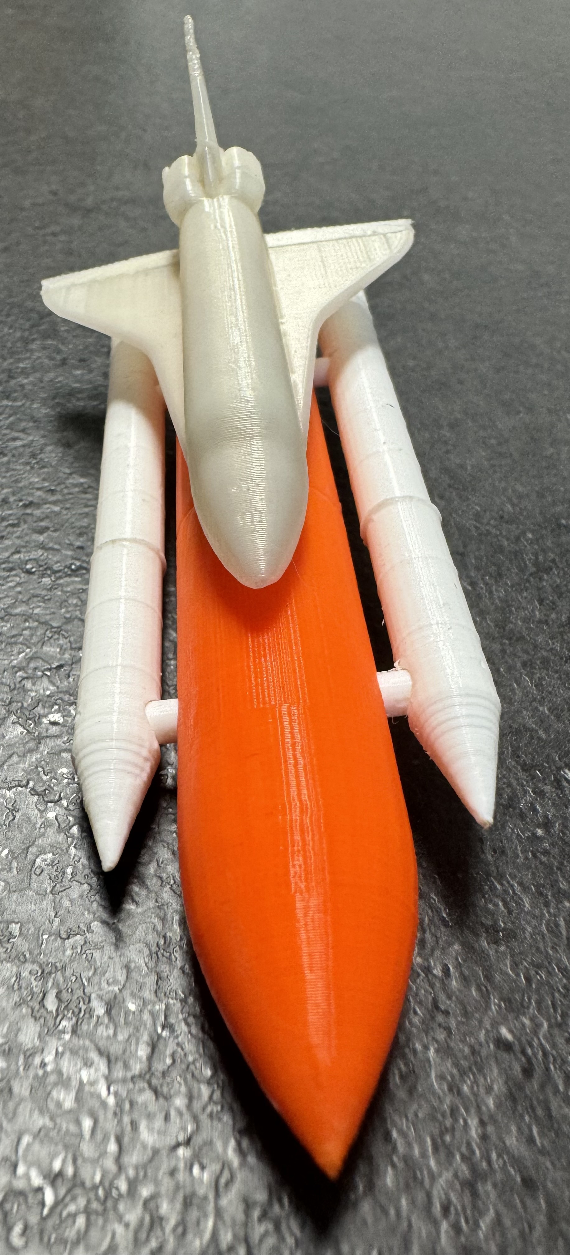 Space Shuttle kit card by MM | Download free STL model | Printables.com