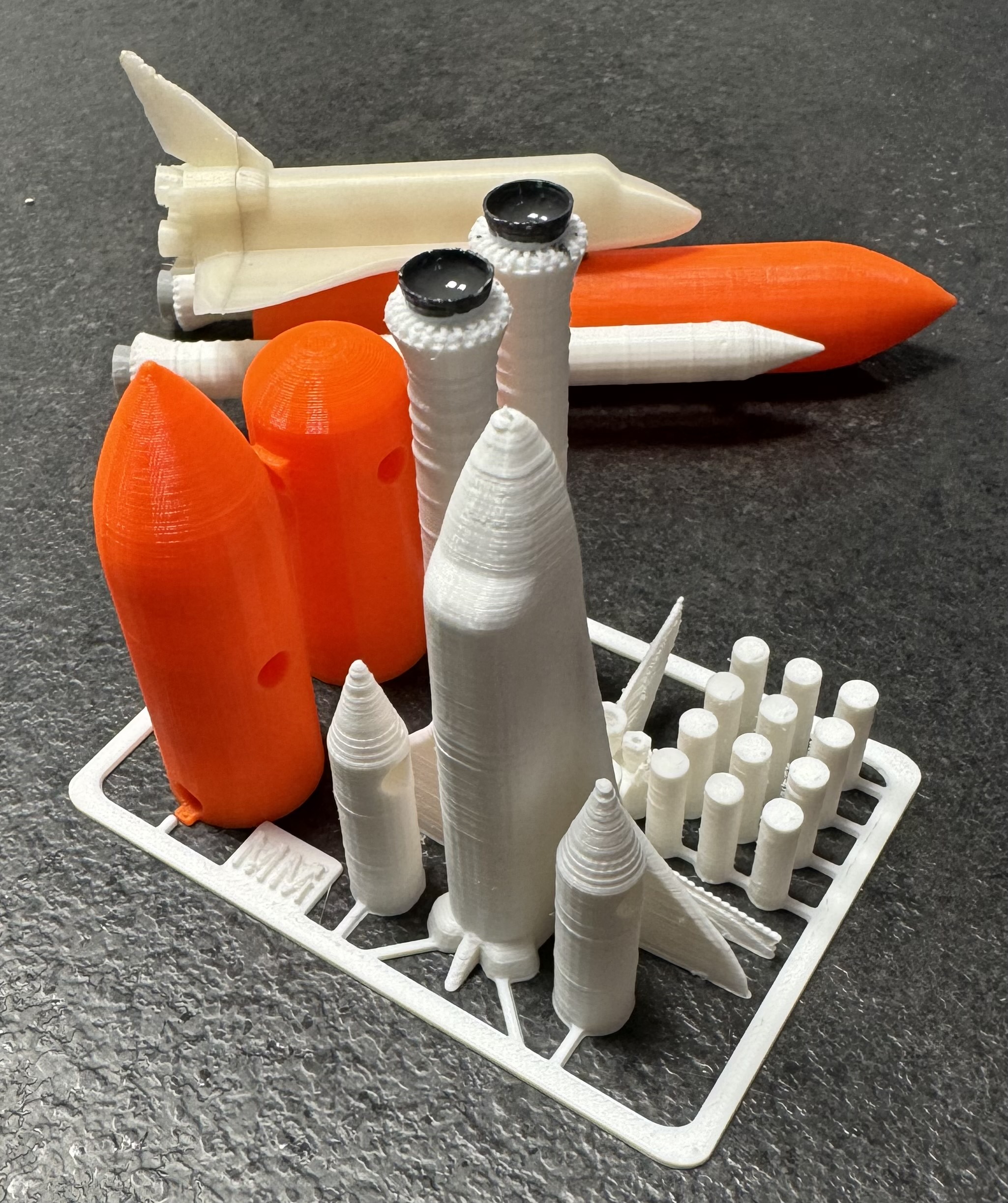 Space Shuttle kit card by MM | Download free STL model | Printables.com
