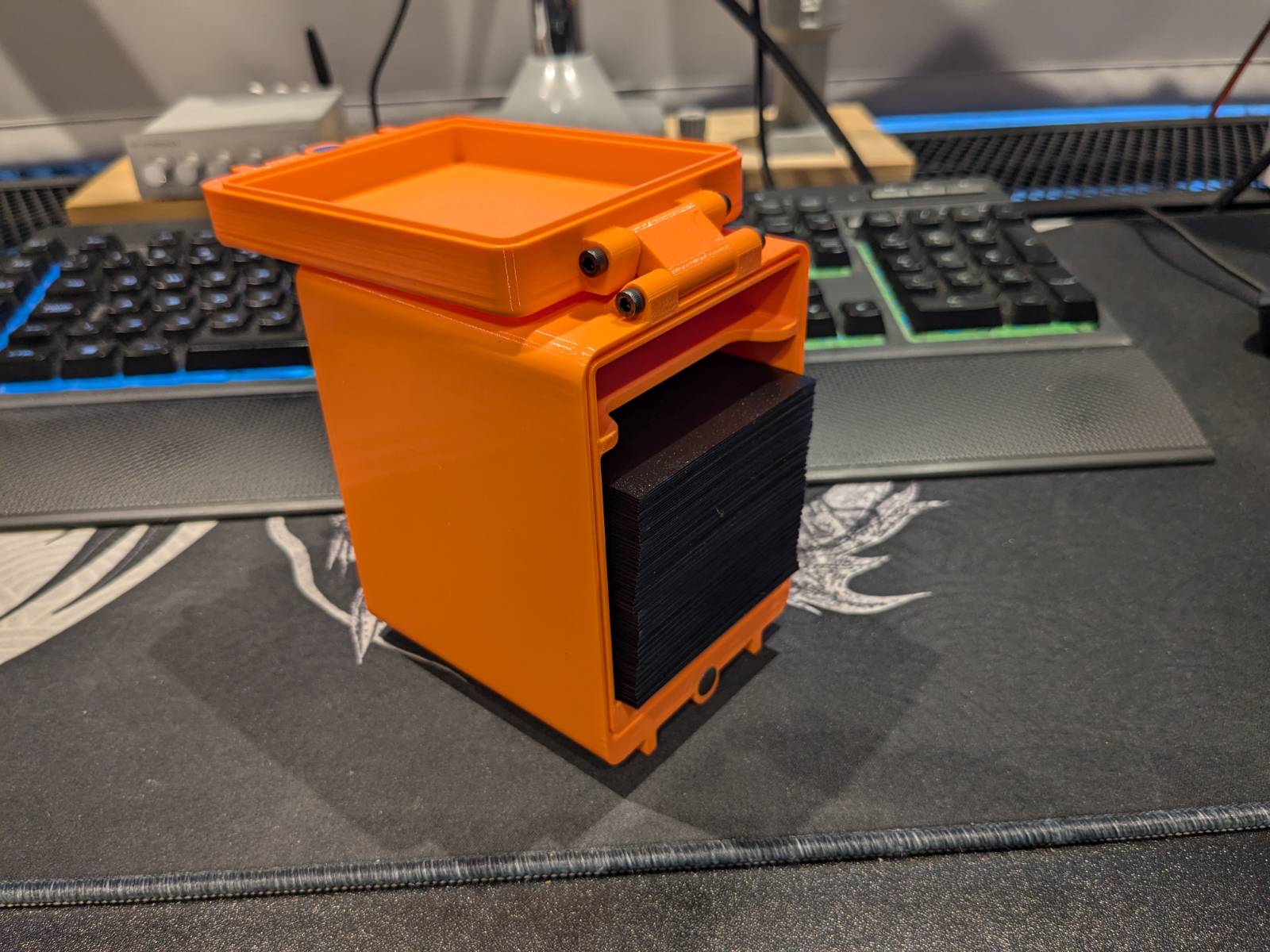 MTG Commander Deck Box by fortuneosarcasm | Download free STL model ...